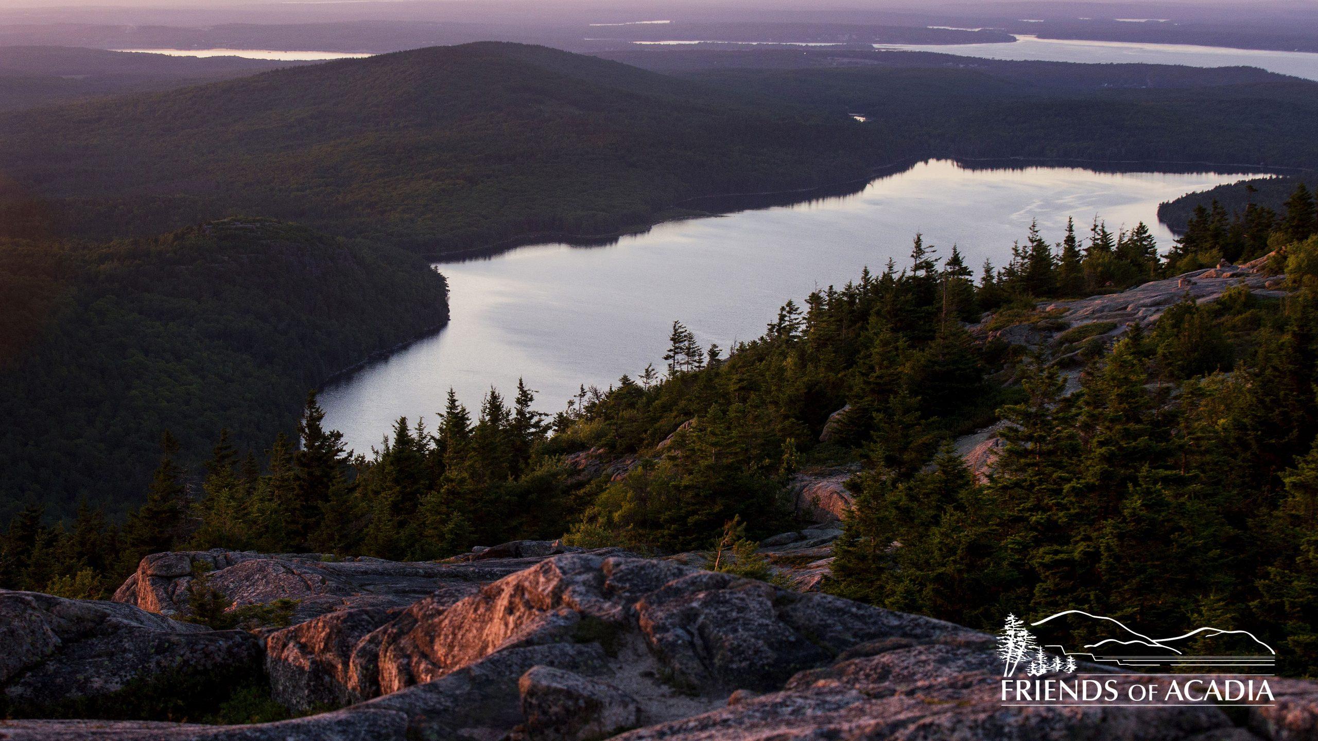 Acadia National Park Winter Wallpapers - Top Free Acadia National Park ...