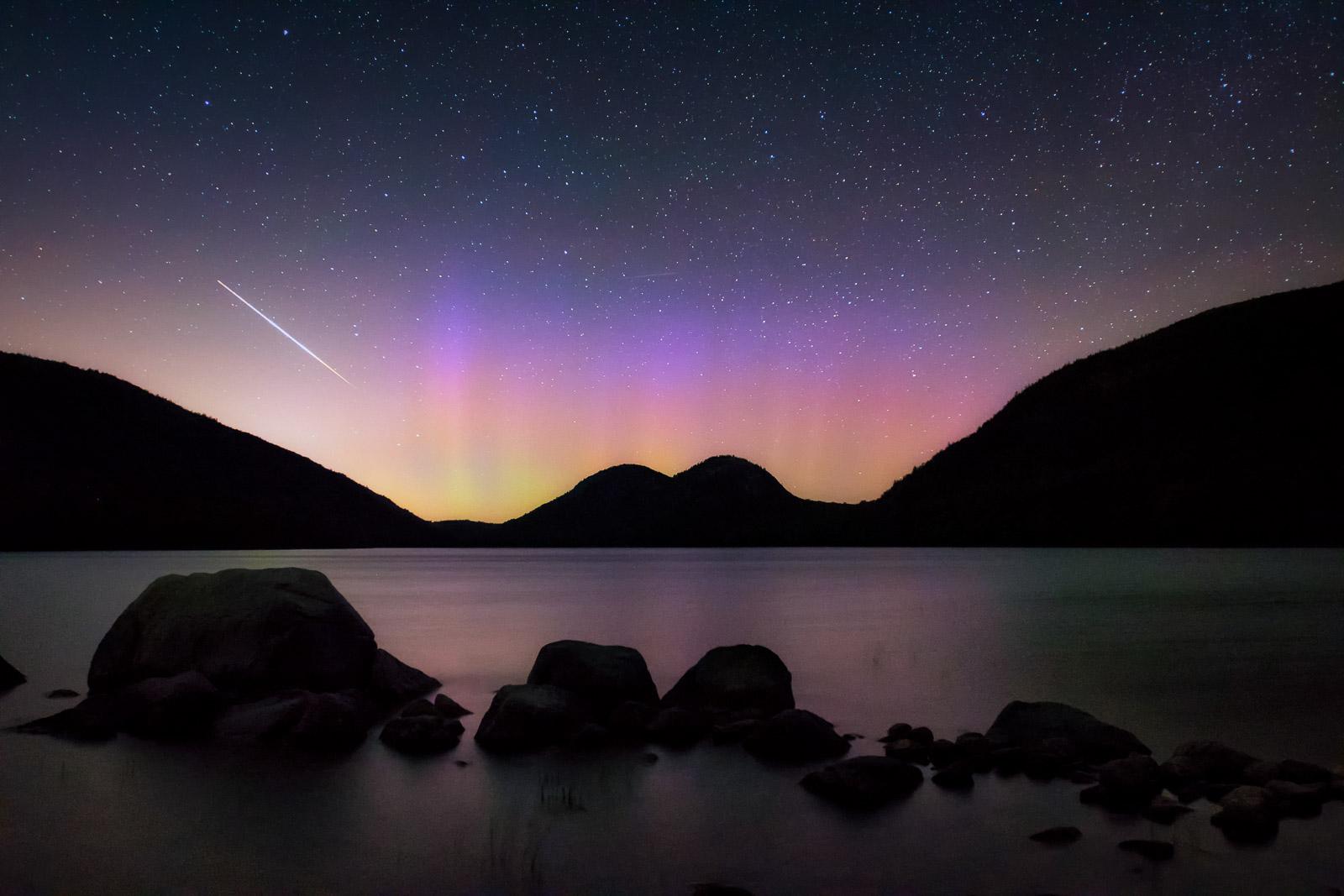 Acadia National Park Winter Wallpapers - Top Free Acadia National Park ...