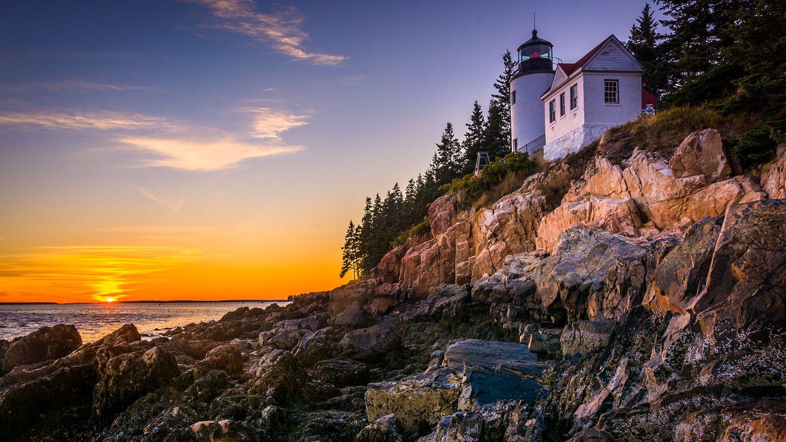 Acadia National Park Maine Wallpapers - Top Free Acadia National Park ...