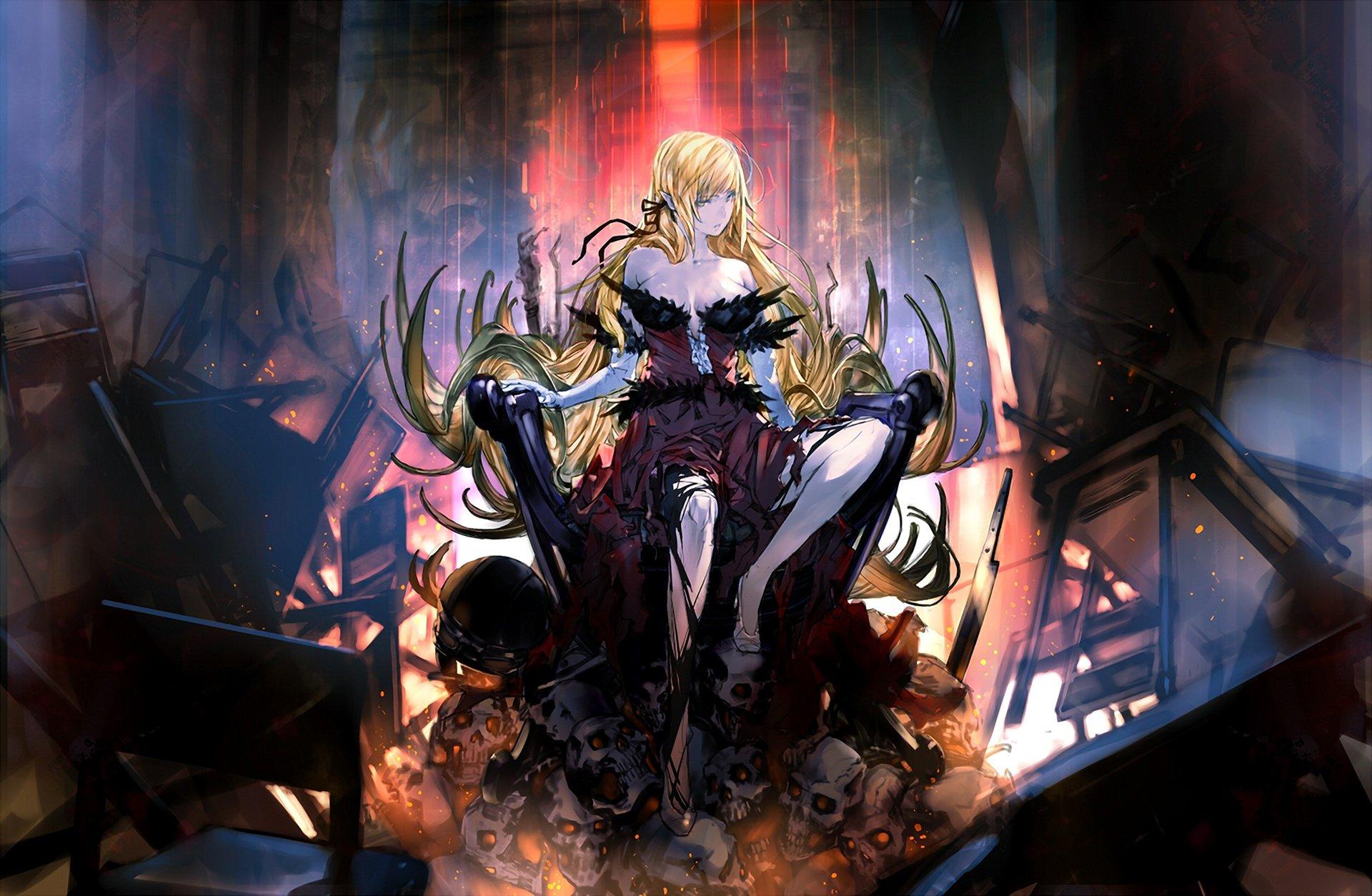 Anime Throne Wallpapers - Top Free Anime Throne Backgrounds ...