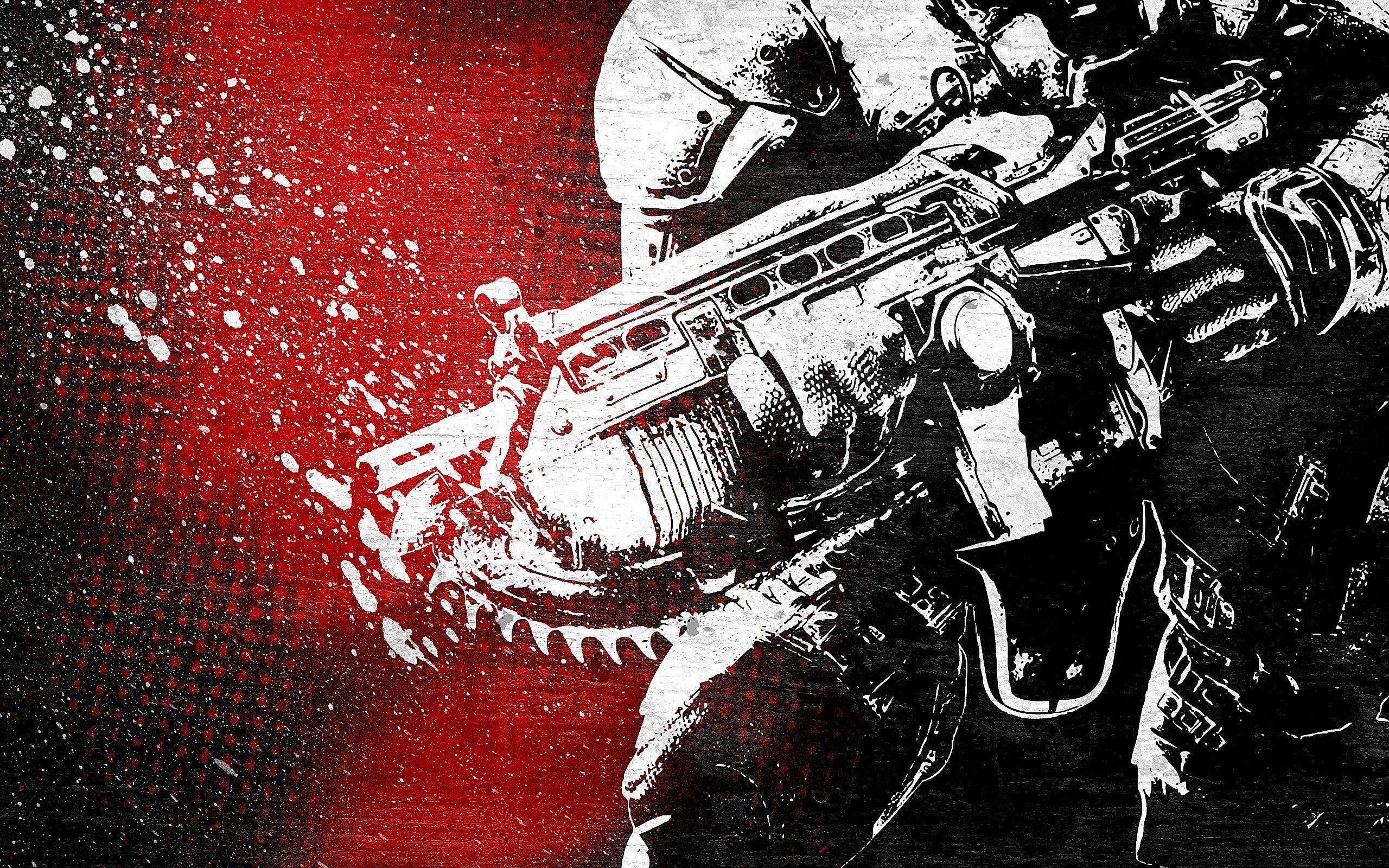 Red and White Gaming Wallpapers - Top Free Red and White Gaming ...