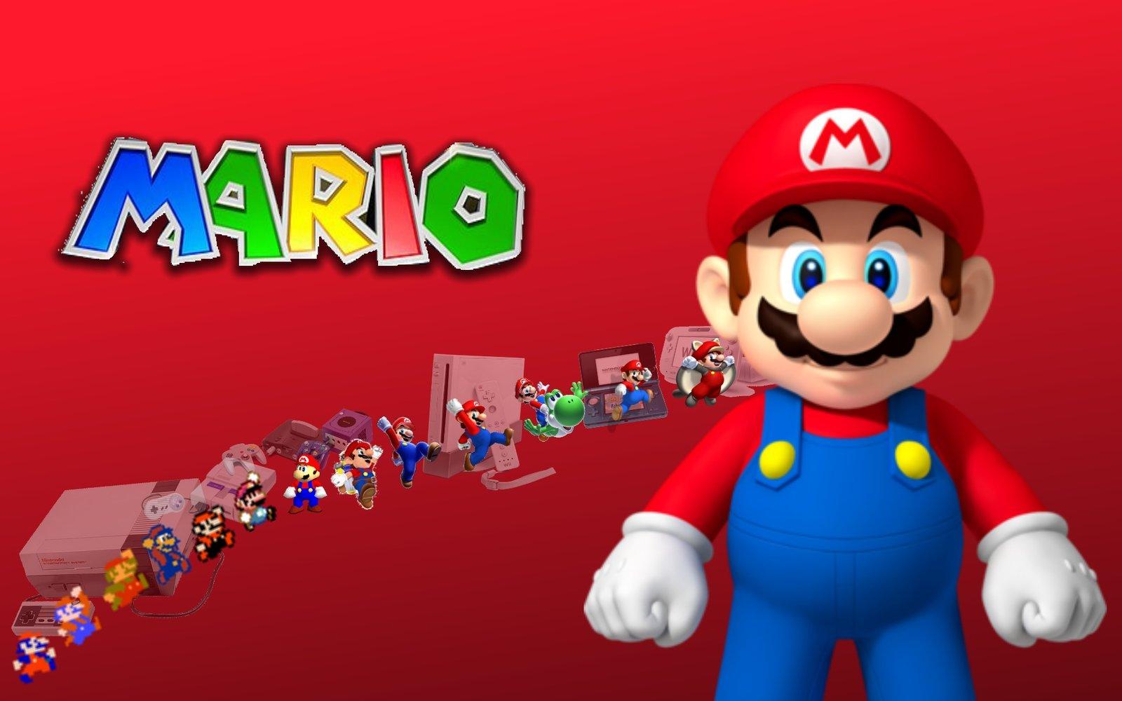Mario Red Wallpapers - Top Free Mario Red Backgrounds - WallpaperAccess