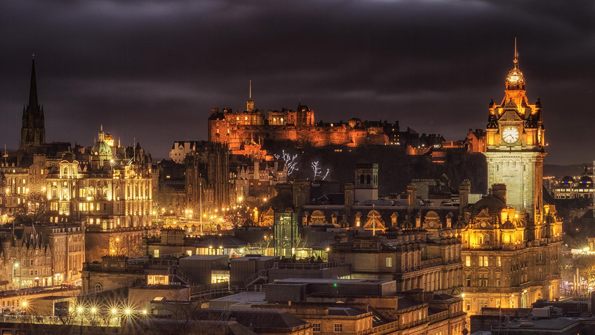 Edinburgh Skyline Wallpapers - Top Free Edinburgh Skyline Backgrounds ...