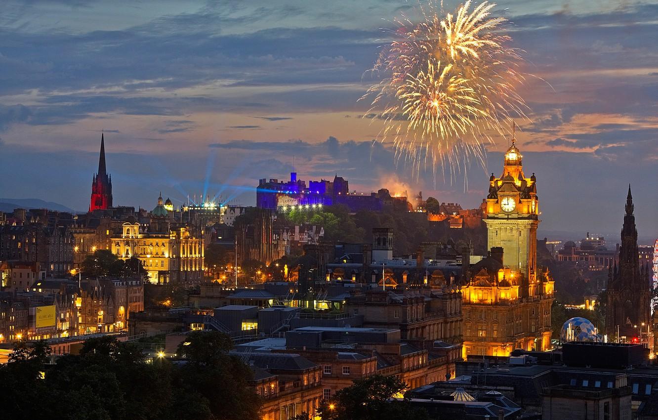 Edinburgh Skyline Wallpapers - Top Free Edinburgh Skyline Backgrounds ...