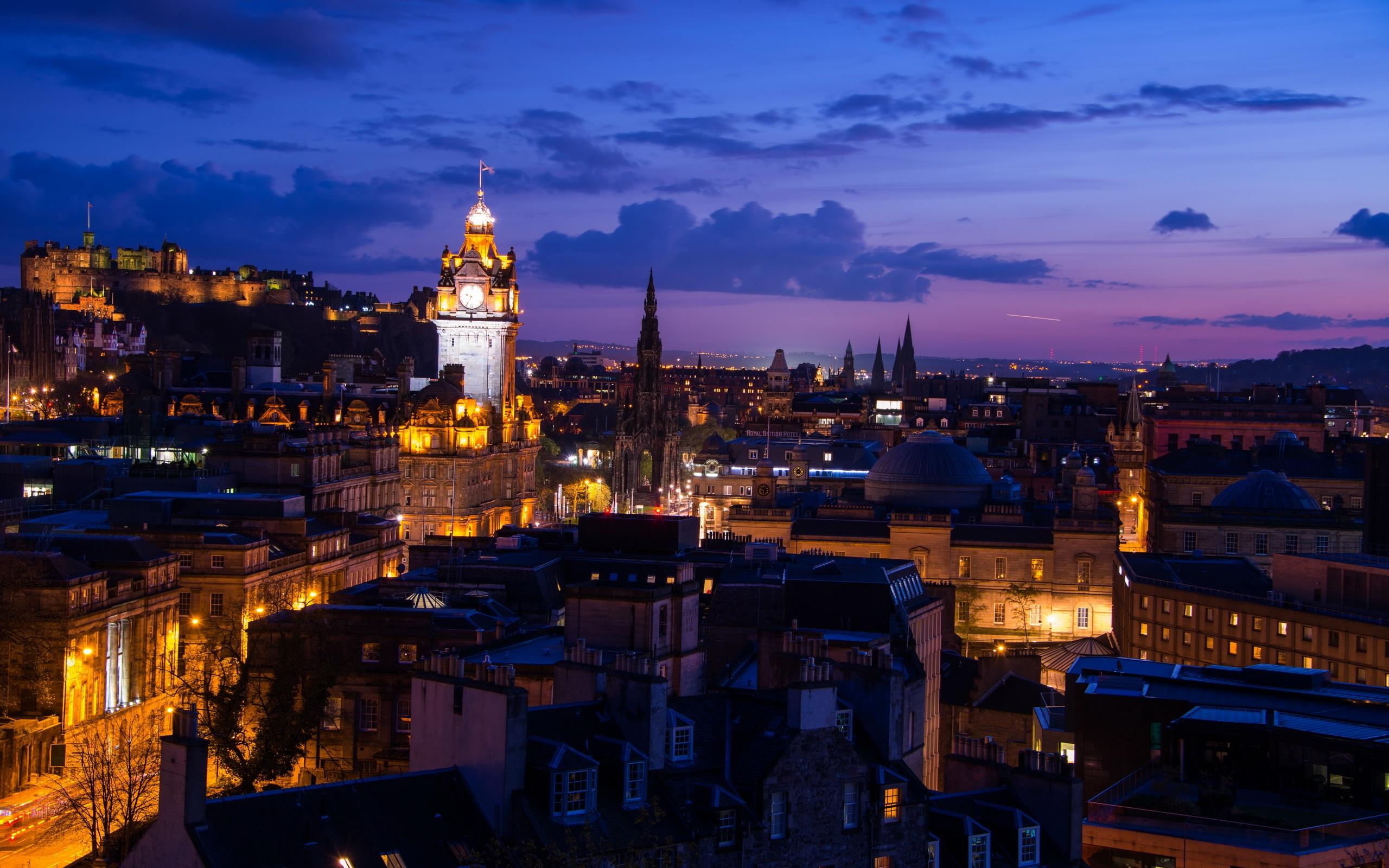 Edinburgh Skyline Wallpapers - Top Free Edinburgh Skyline Backgrounds ...