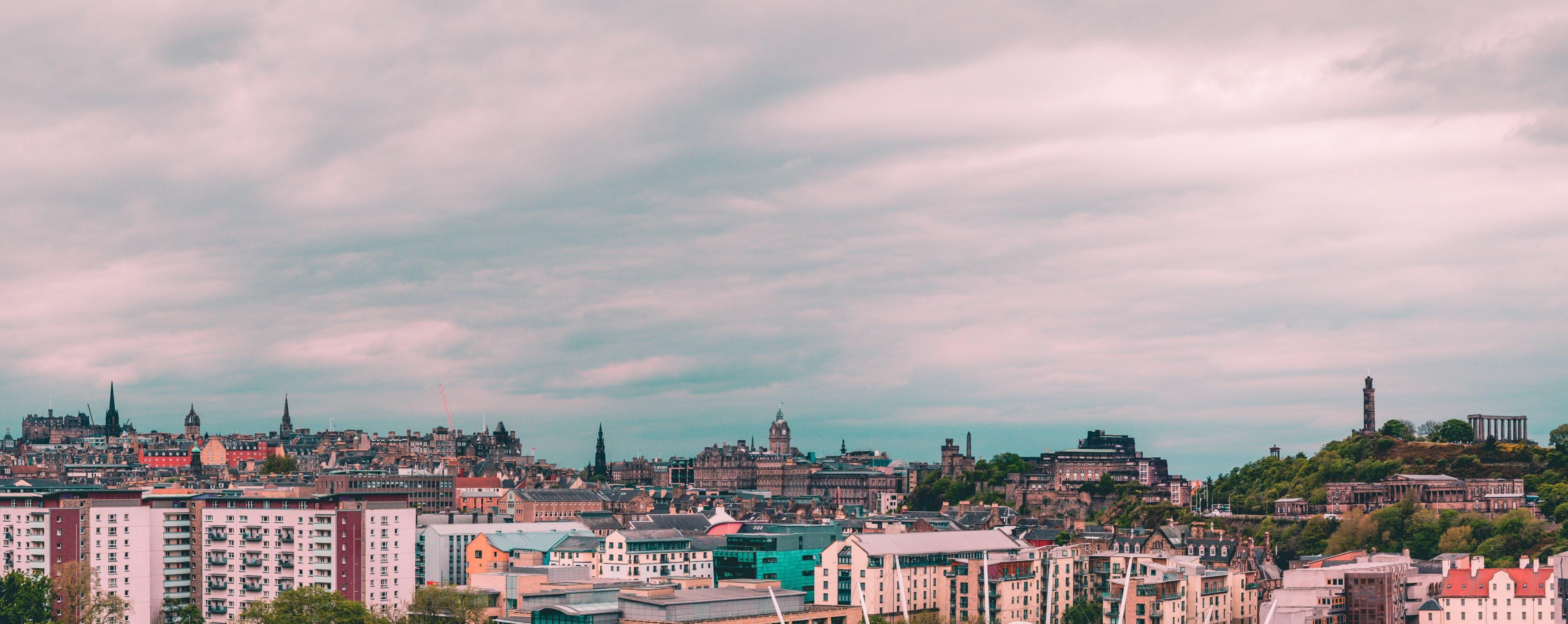 Edinburgh Skyline Wallpapers - Top Free Edinburgh Skyline Backgrounds ...