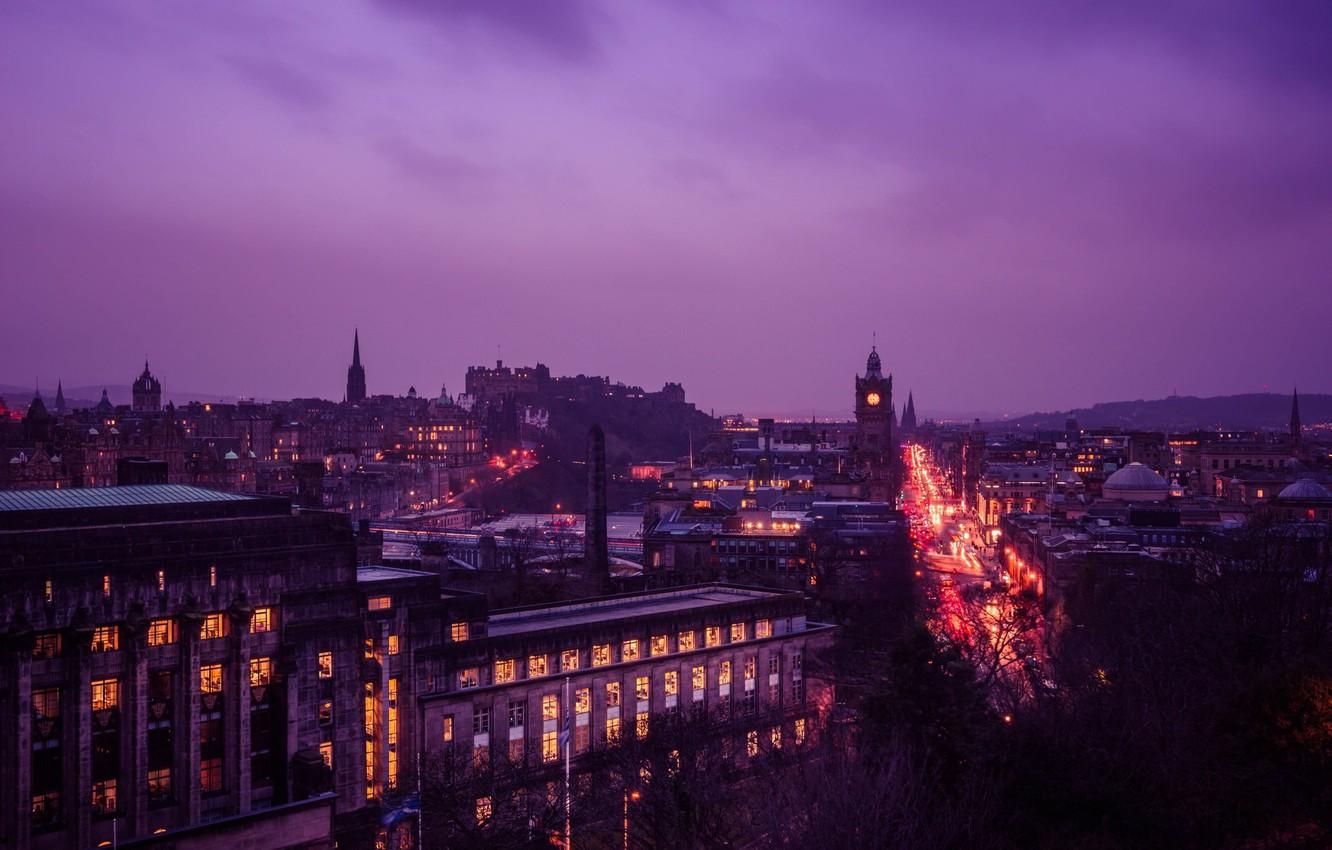 Edinburgh Skyline Wallpapers - Top Free Edinburgh Skyline Backgrounds ...