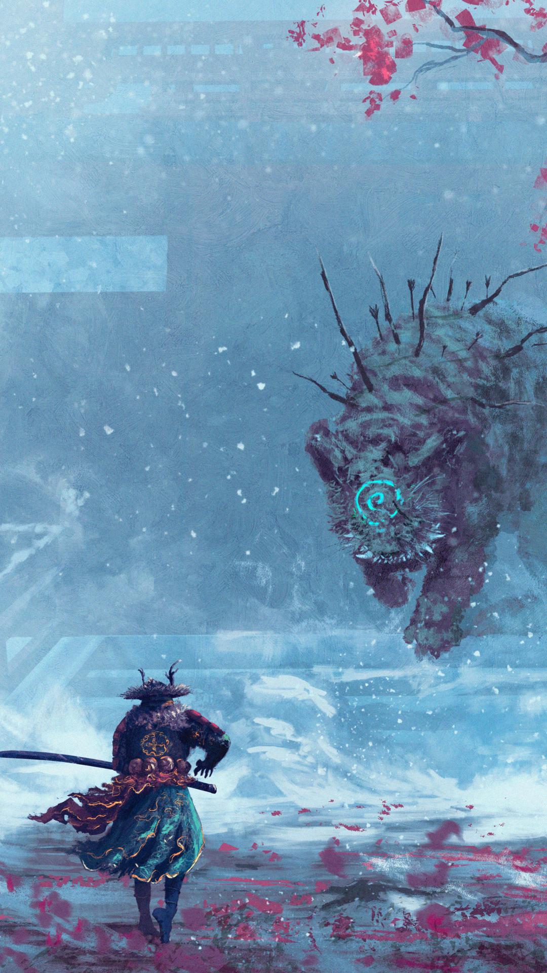 Samurai and Raven Wallpapers - Top Free Samurai and Raven Backgrounds ...