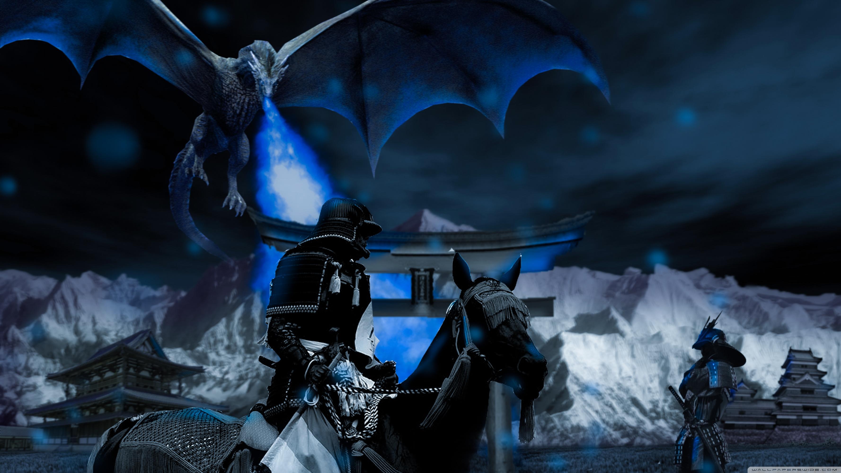 Blue Samurai Wallpapers - Top Free Blue Samurai Backgrounds ...