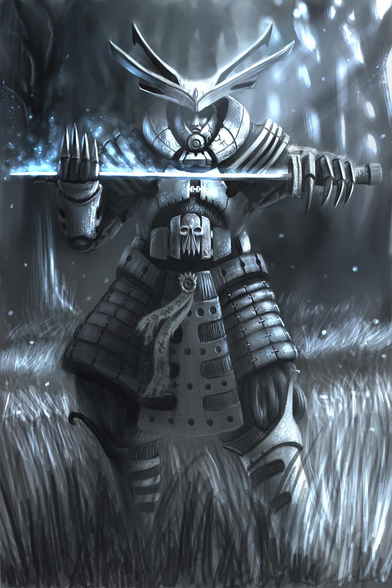Blue Samurai Wallpapers - Top Free Blue Samurai Backgrounds ...