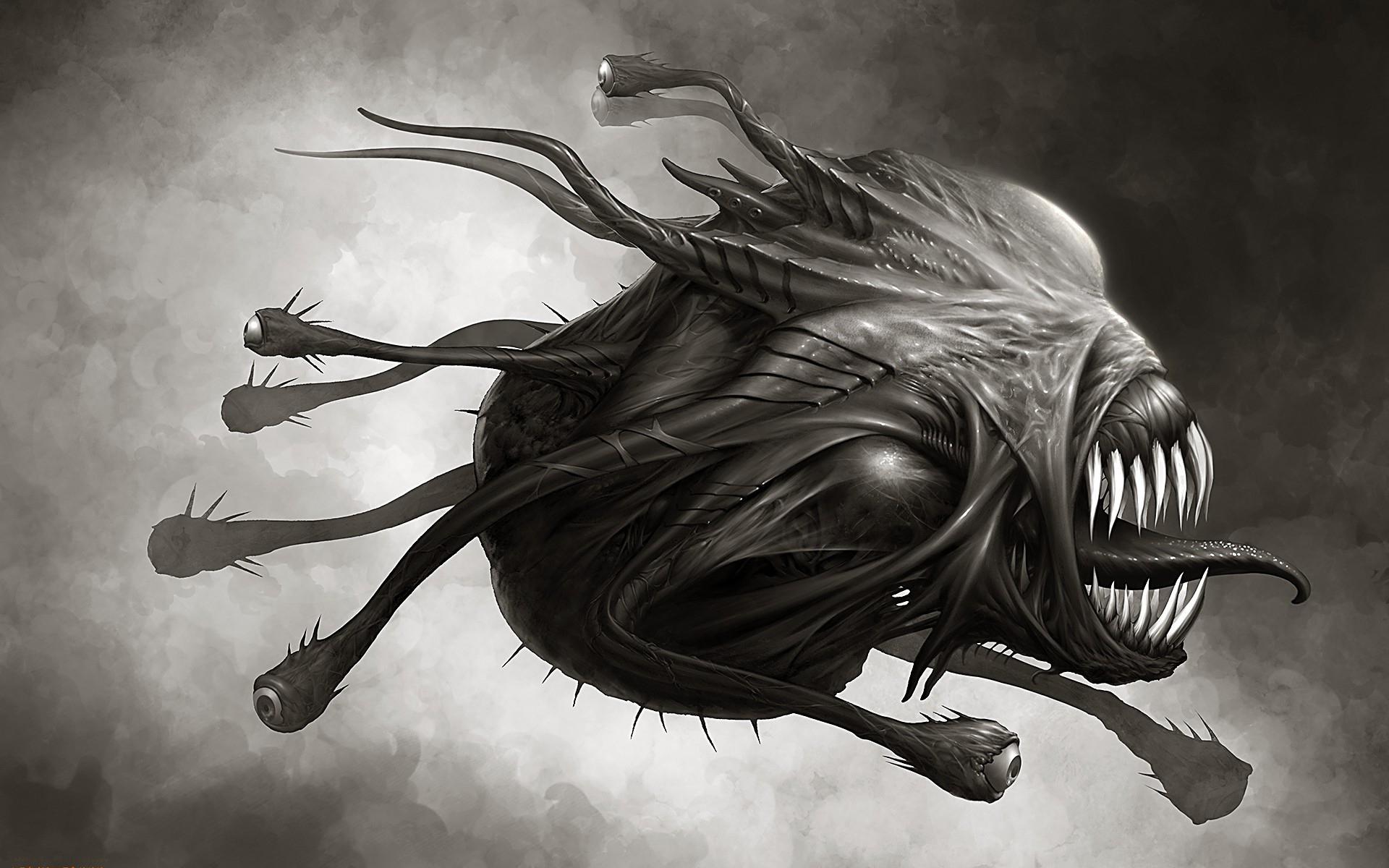 Alien Monster Wallpapers - Top Free Alien Monster Backgrounds ...