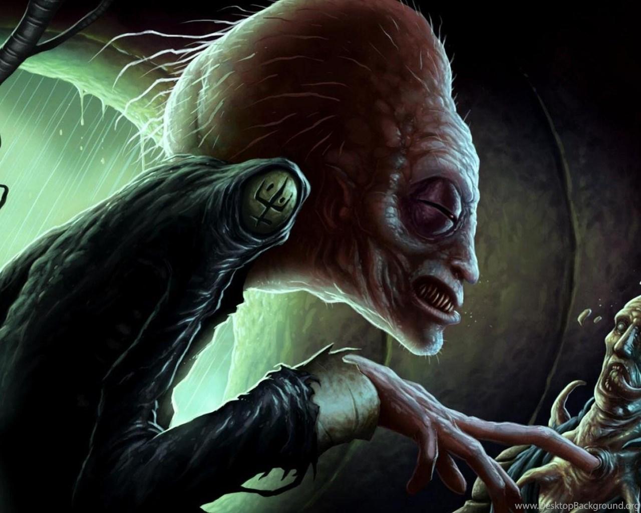 Alien Monster Wallpapers - Top Free Alien Monster Backgrounds ...