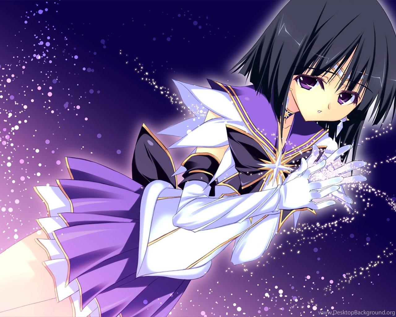 Sailor Saturn Desktop Wallpapers - Top Free Sailor Saturn Desktop ...