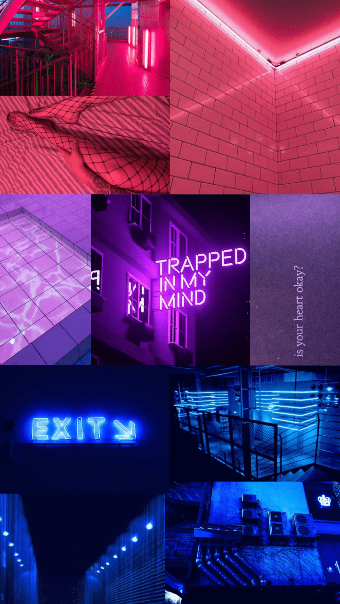 Purple and Blue Aesthetic Wallpapers - Top Free Purple and Blue ...