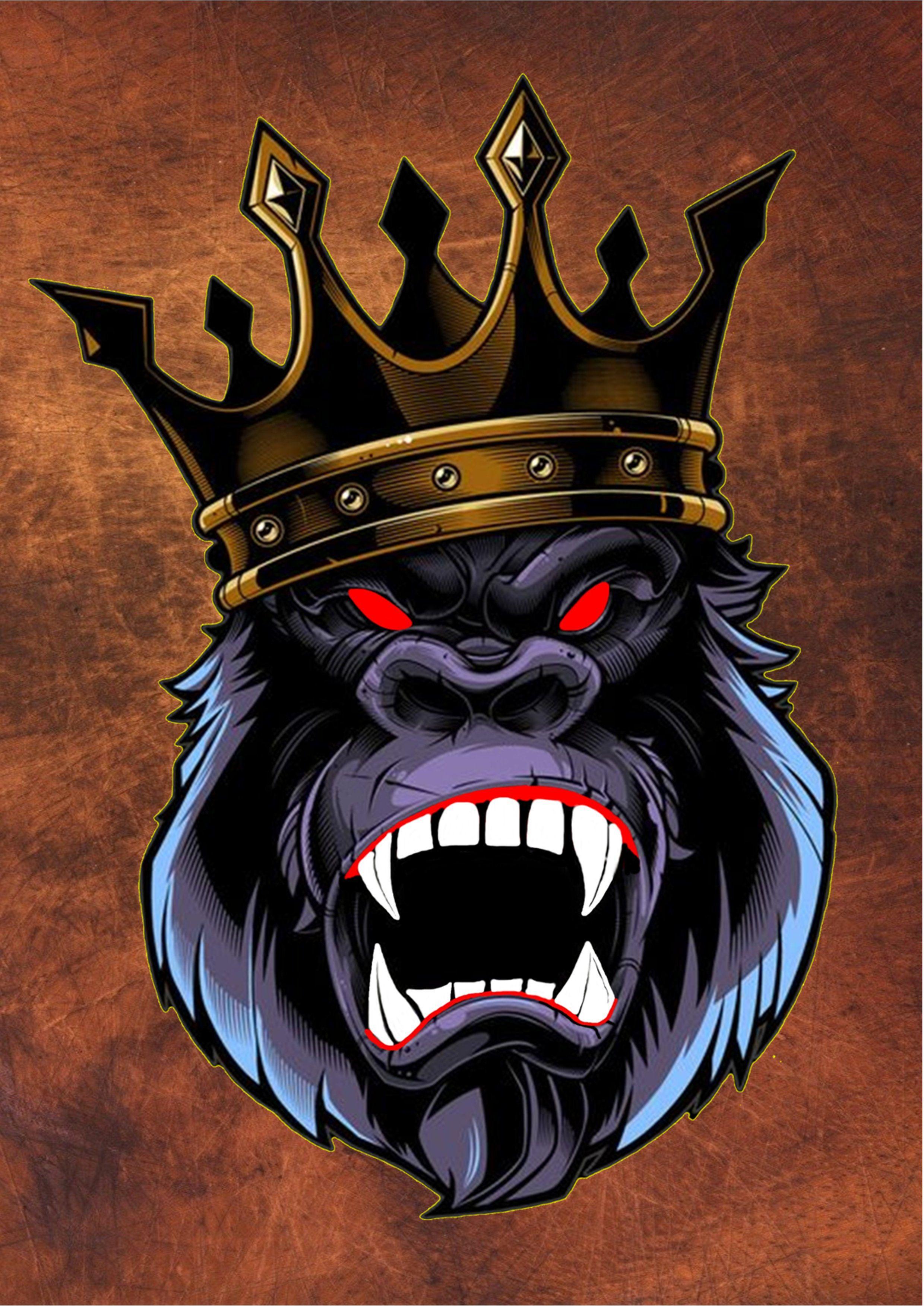 Gorilla King Wallpapers - Top Free Gorilla King Backgrounds ...