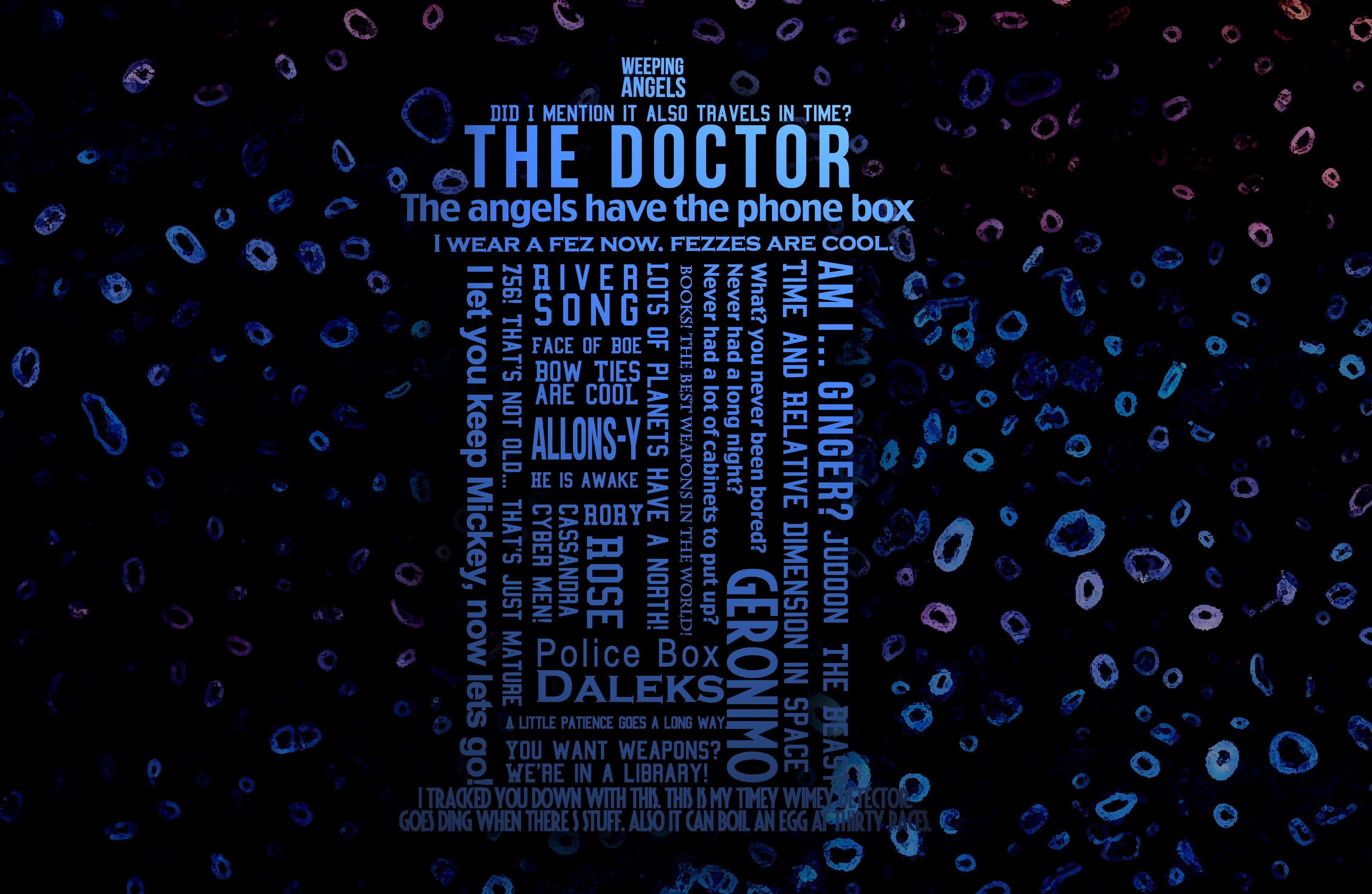 Cool Doctor Who Wallpapers - Top Free Cool Doctor Who Backgrounds ...