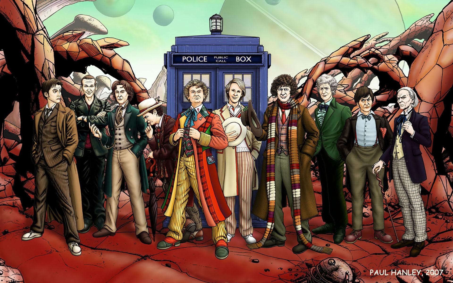 Cool Doctor Who Wallpapers - Top Free Cool Doctor Who Backgrounds ...