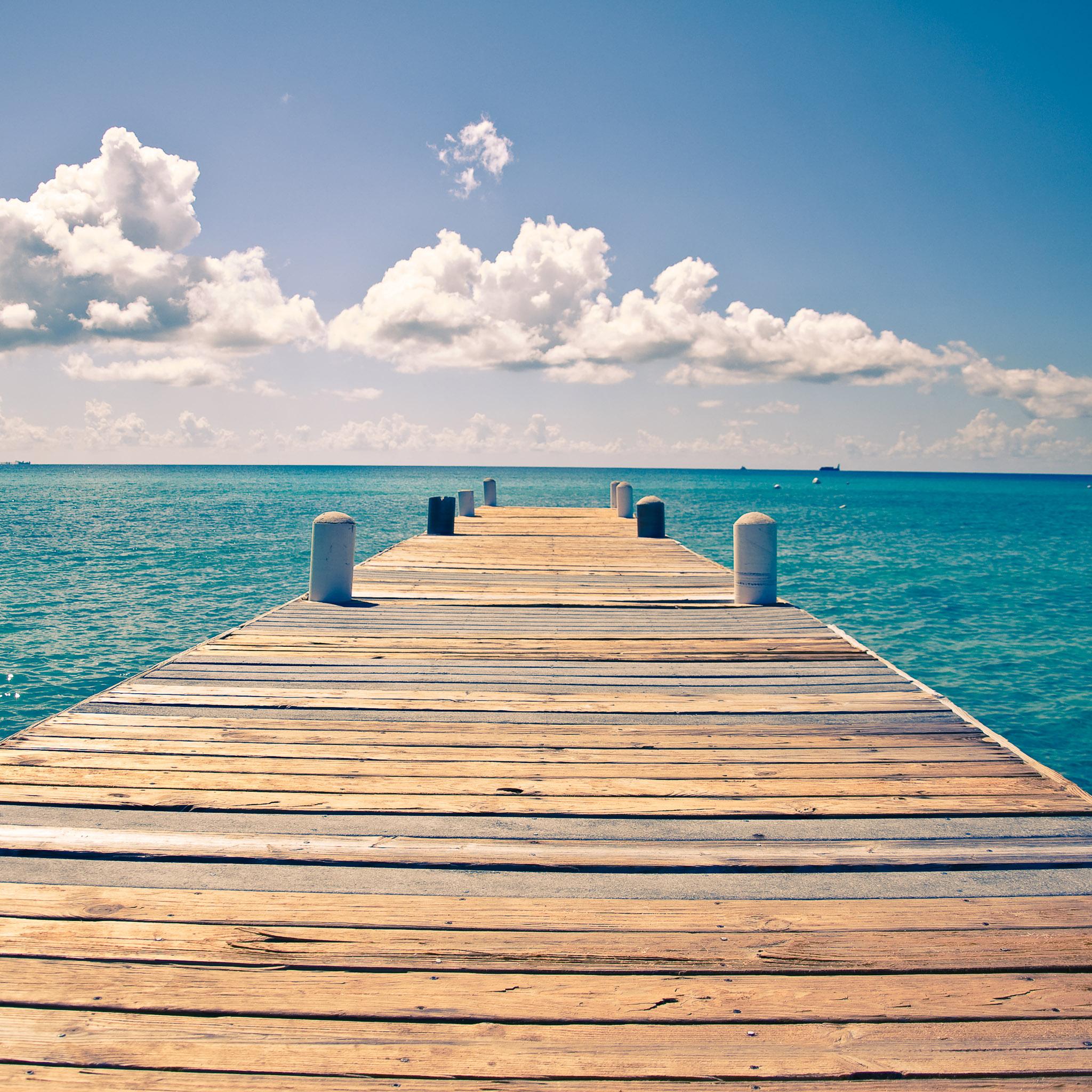Blue Dock Wallpapers - Top Free Blue Dock Backgrounds - WallpaperAccess
