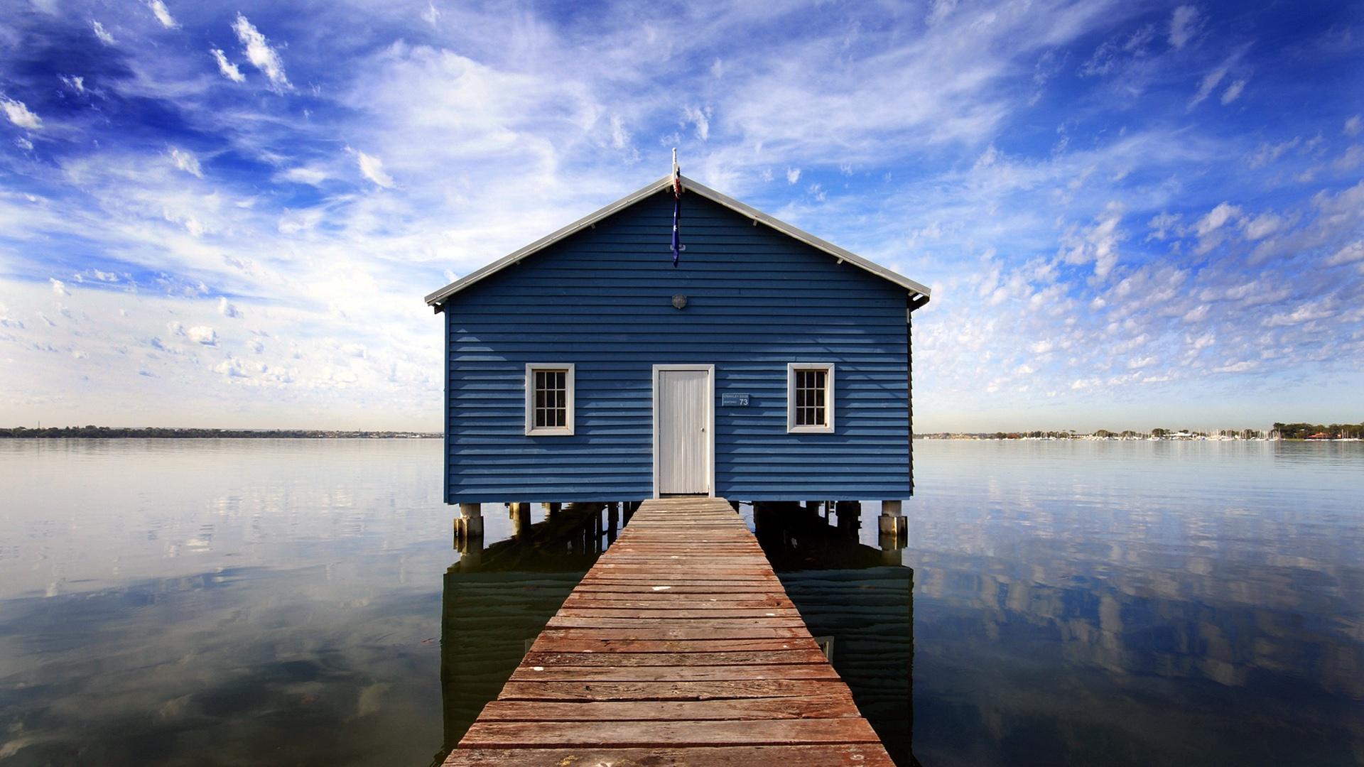 Blue Dock Wallpapers - Top Free Blue Dock Backgrounds - WallpaperAccess