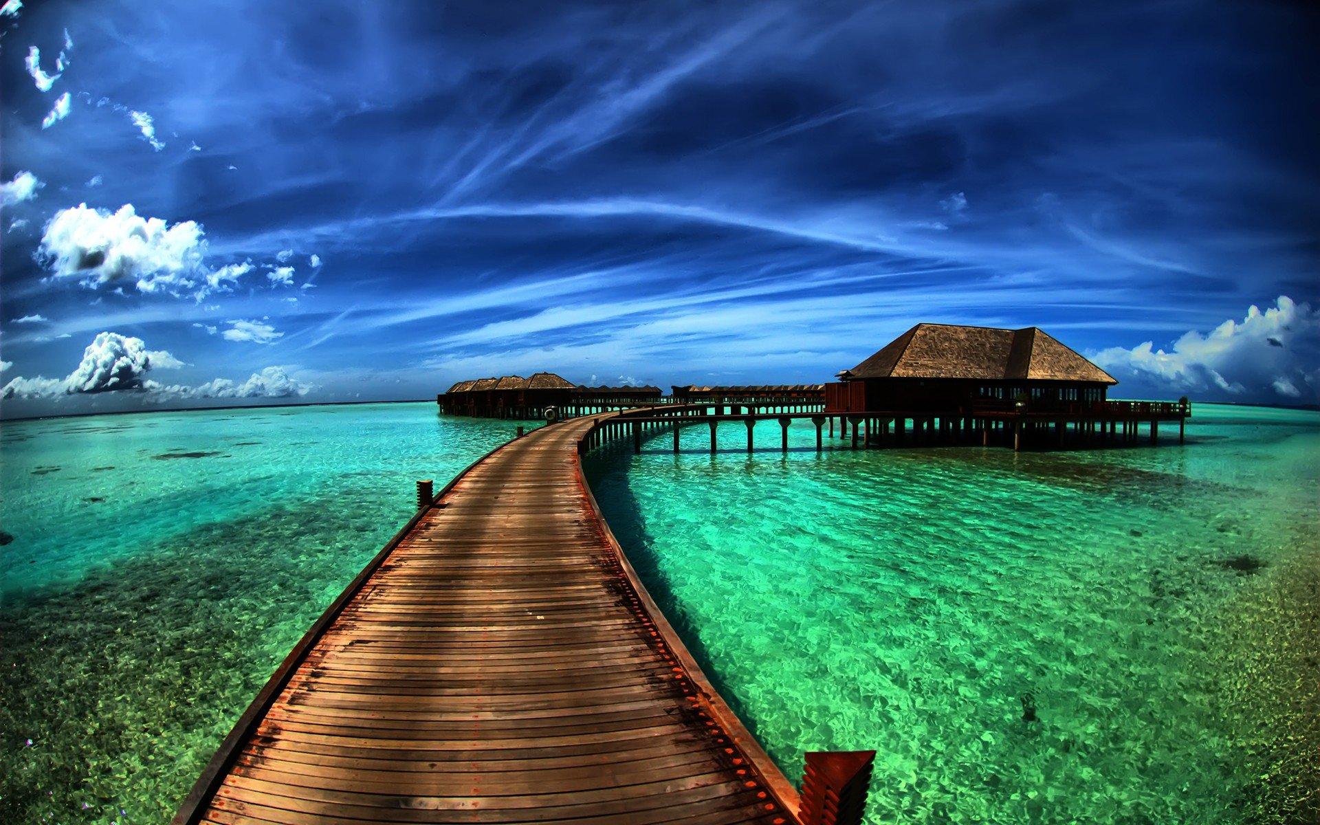 Blue Dock Wallpapers - Top Free Blue Dock Backgrounds - WallpaperAccess