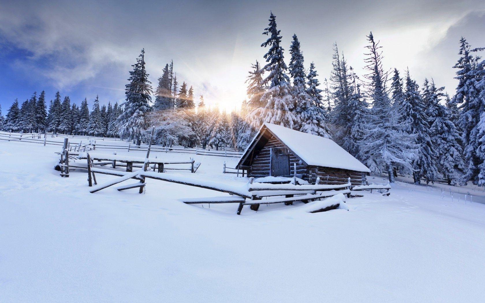 Winter Barn Wallpapers - Top Free Winter Barn Backgrounds - WallpaperAccess