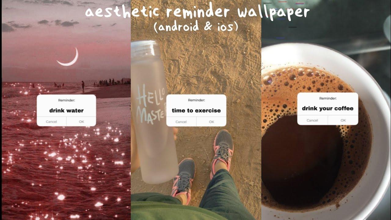 Aesthetic Reminder Wallpapers - Top Free Aesthetic Reminder Backgrounds ...