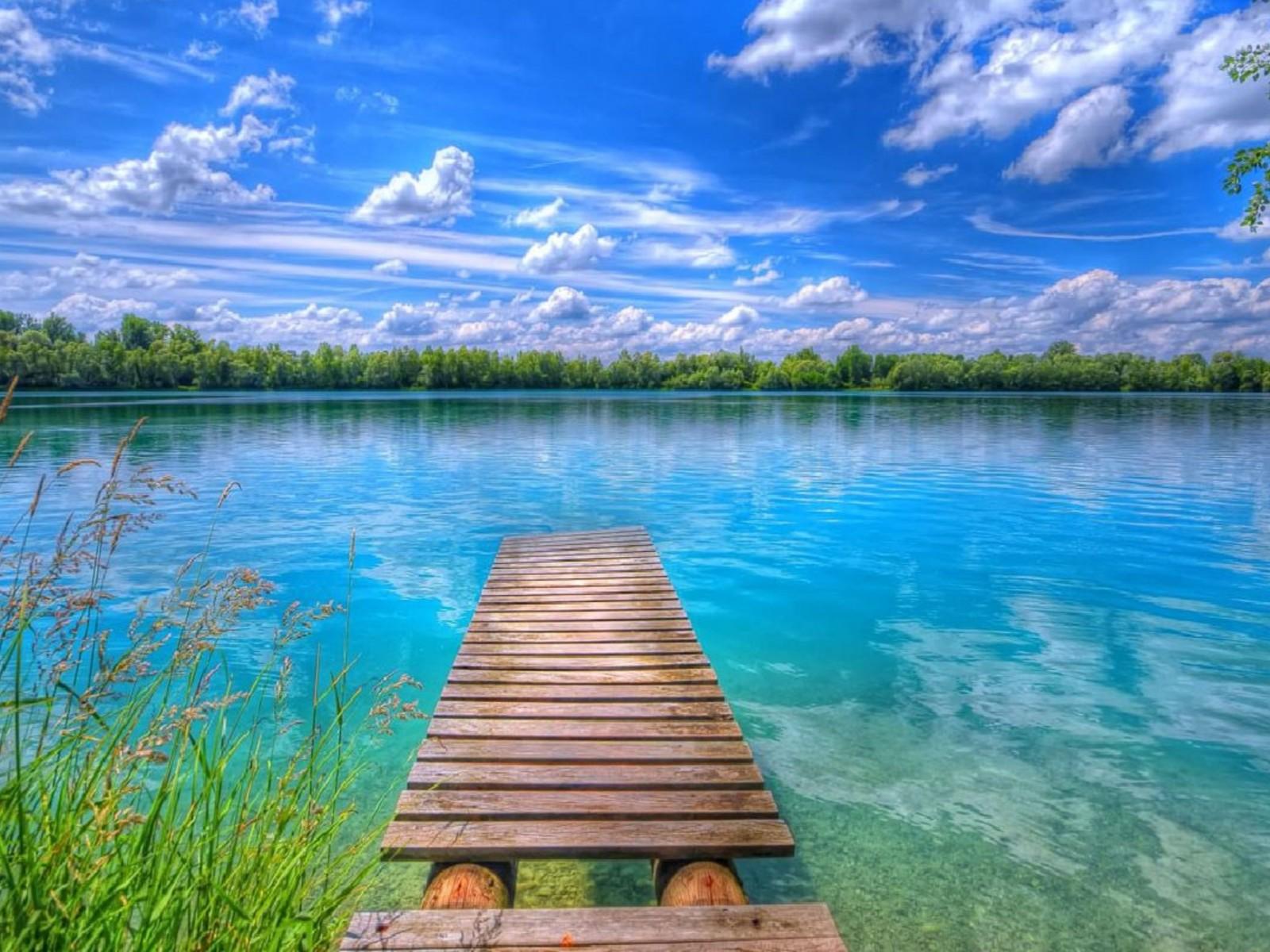 Blue Dock Wallpapers - Top Free Blue Dock Backgrounds - WallpaperAccess
