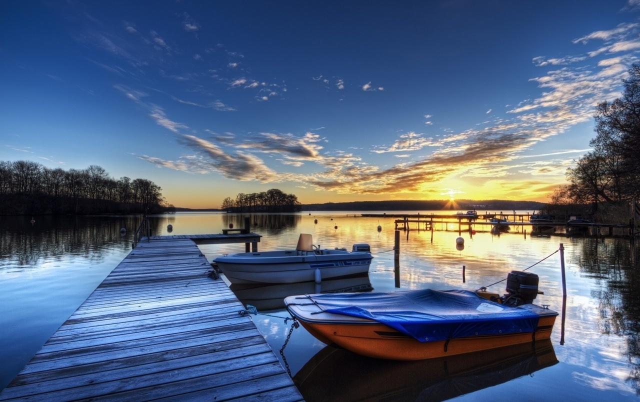 Blue Dock Wallpapers - Top Free Blue Dock Backgrounds - WallpaperAccess