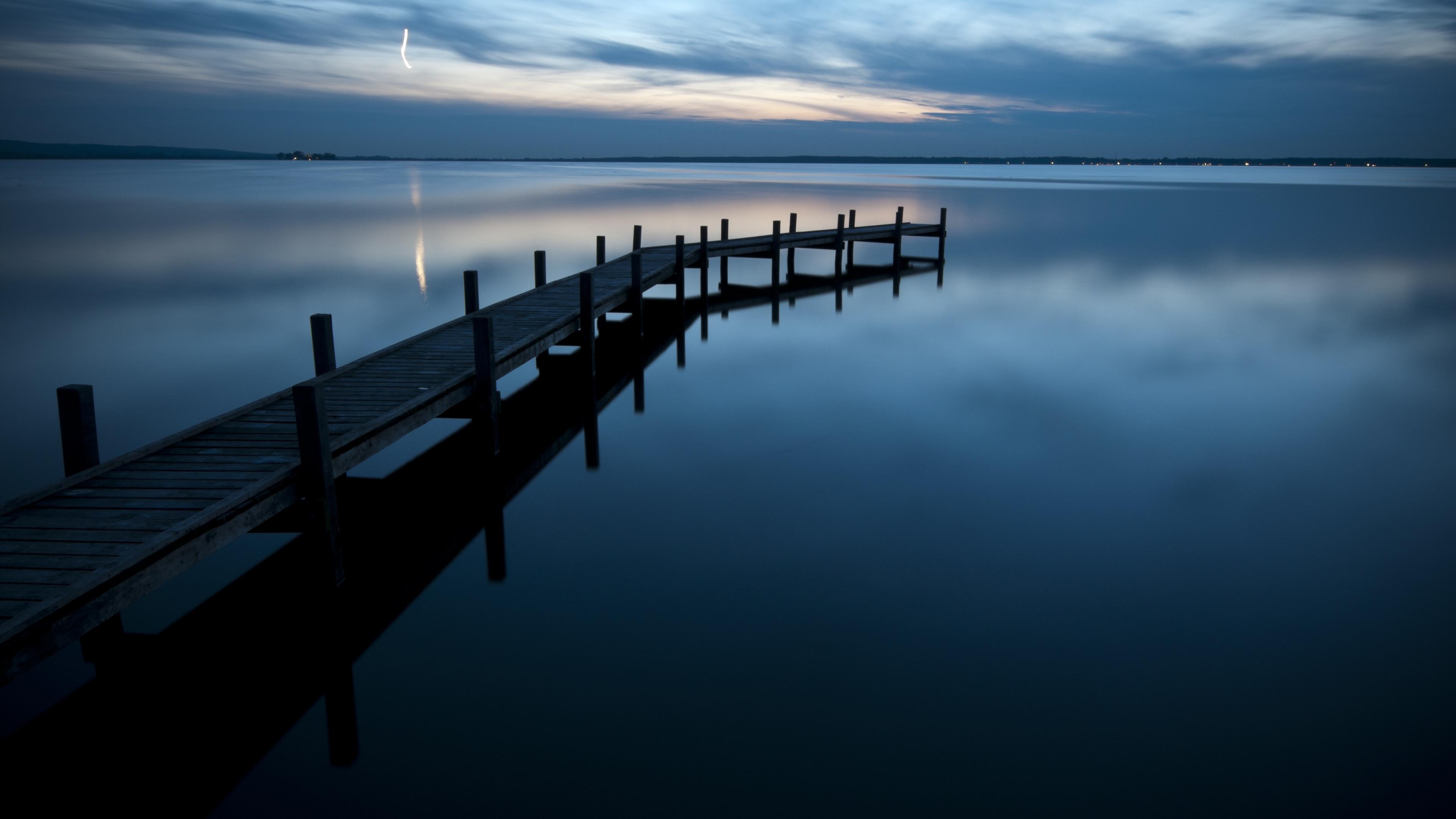Blue Dock Wallpapers - Top Free Blue Dock Backgrounds - WallpaperAccess