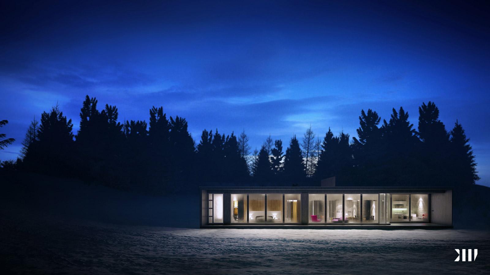 Glass House HD Wallpapers - Top Free Glass House HD Backgrounds ...