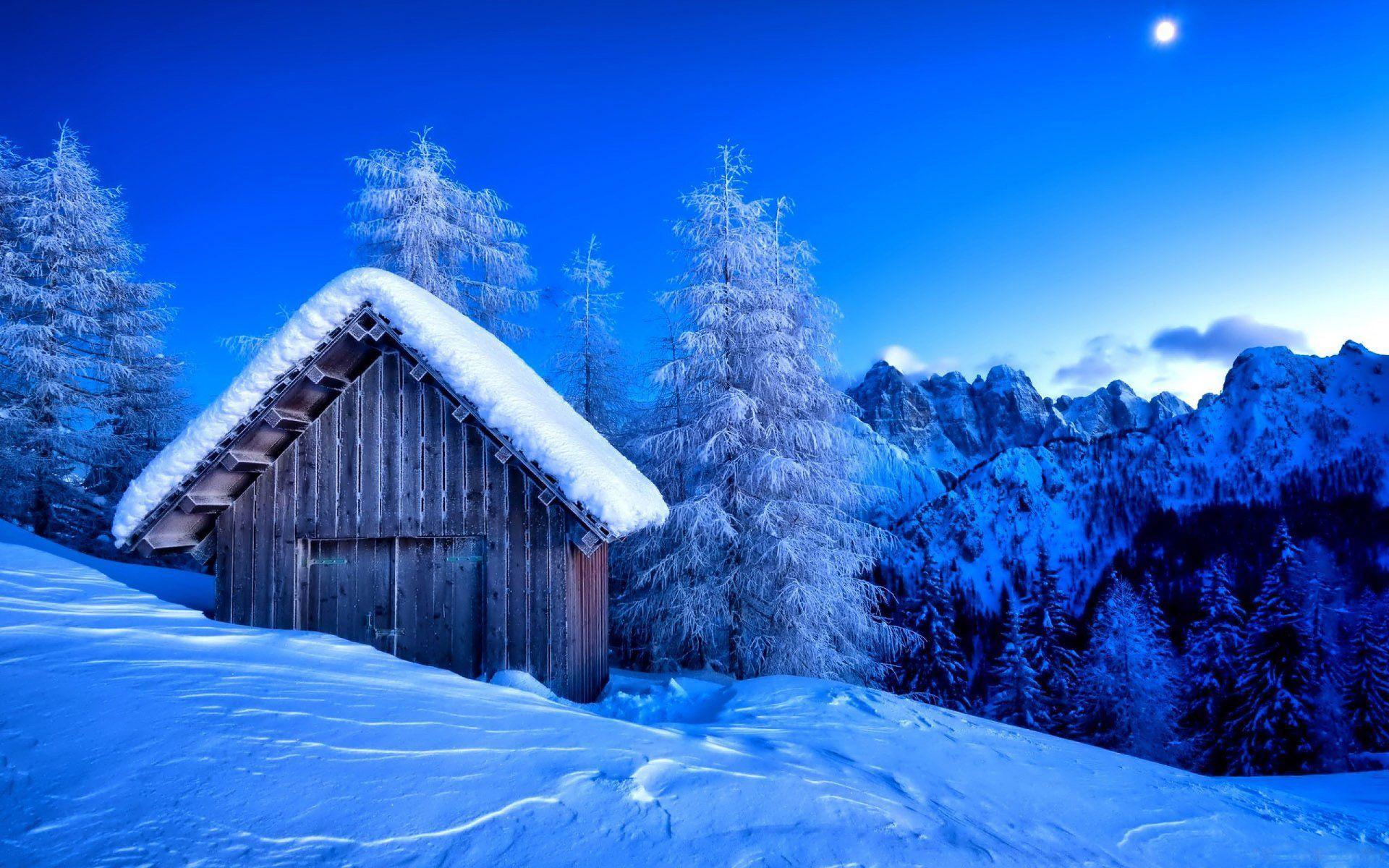 Winter Barn Wallpapers - Top Free Winter Barn Backgrounds - WallpaperAccess