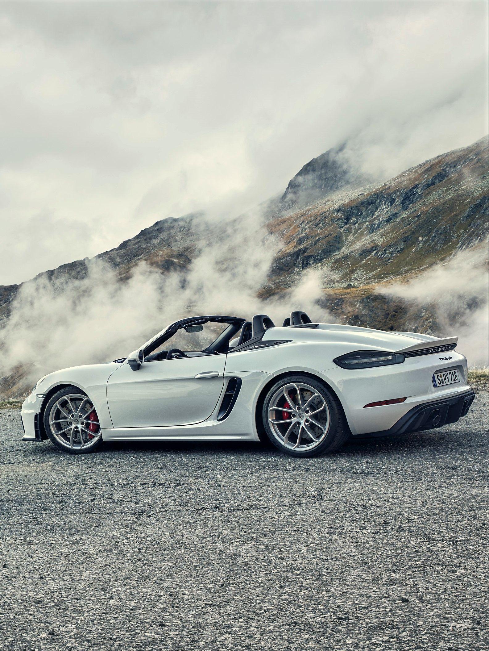 Porsche 718 Boxster Wallpapers - Top Free Porsche 718 Boxster ...