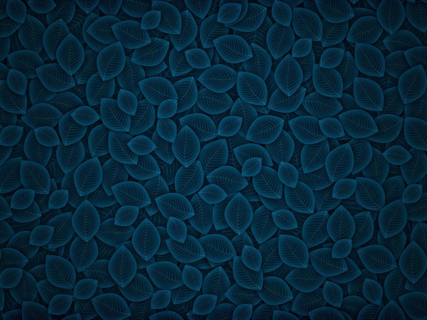 Blue Leaves Wallpapers - Top Free Blue Leaves Backgrounds - WallpaperAccess