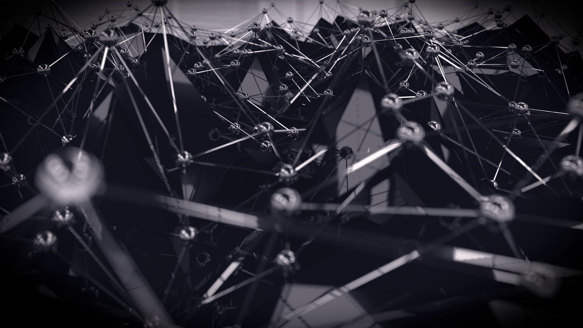 Black Polygon Wallpapers - Top Free Black Polygon Backgrounds ...