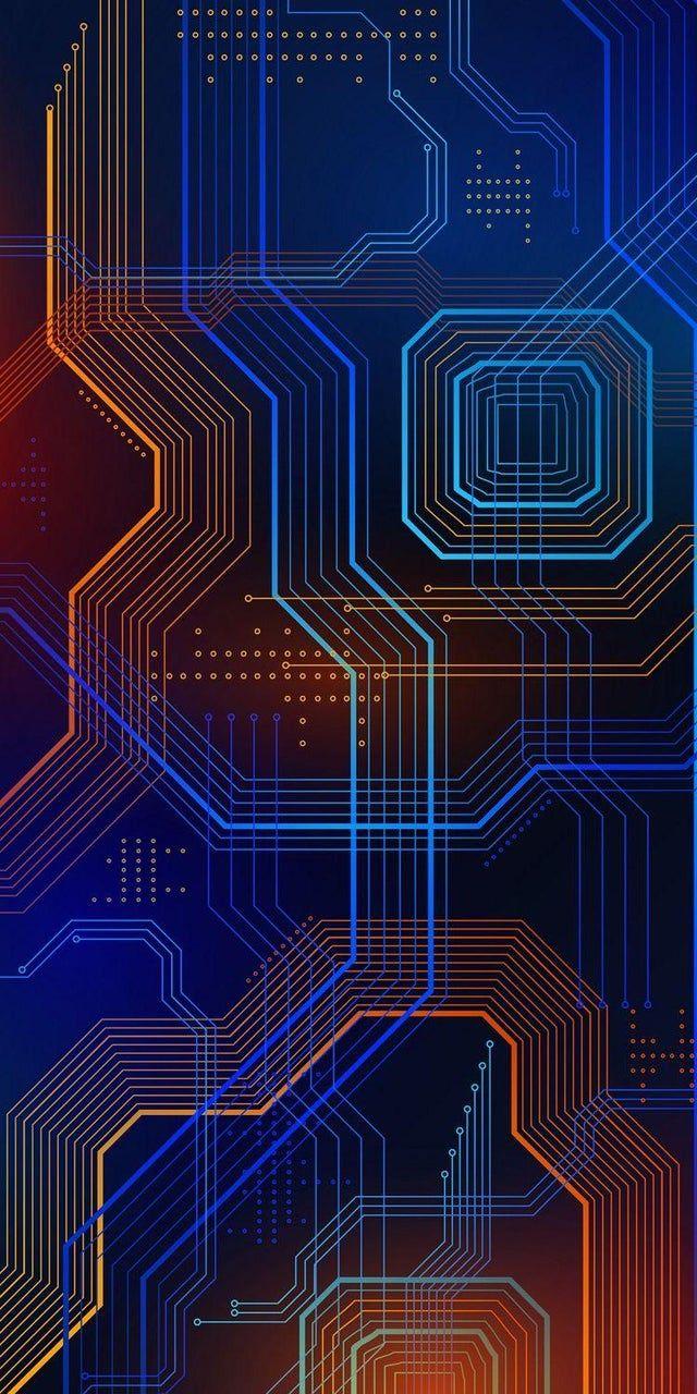Neon Tech Wallpapers - Top Free Neon Tech Backgrounds - WallpaperAccess