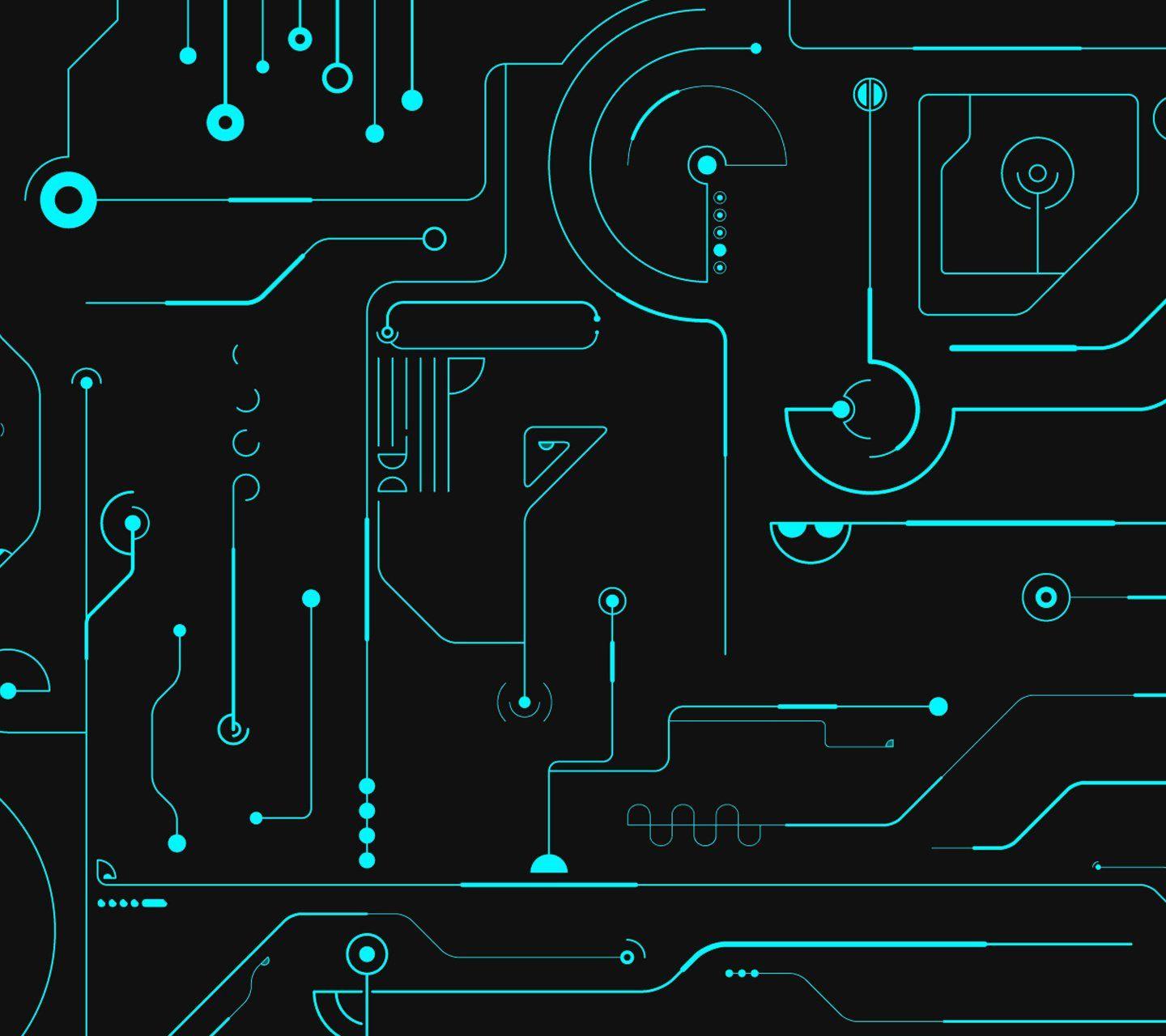 Neon Tech Wallpapers - Top Free Neon Tech Backgrounds - WallpaperAccess