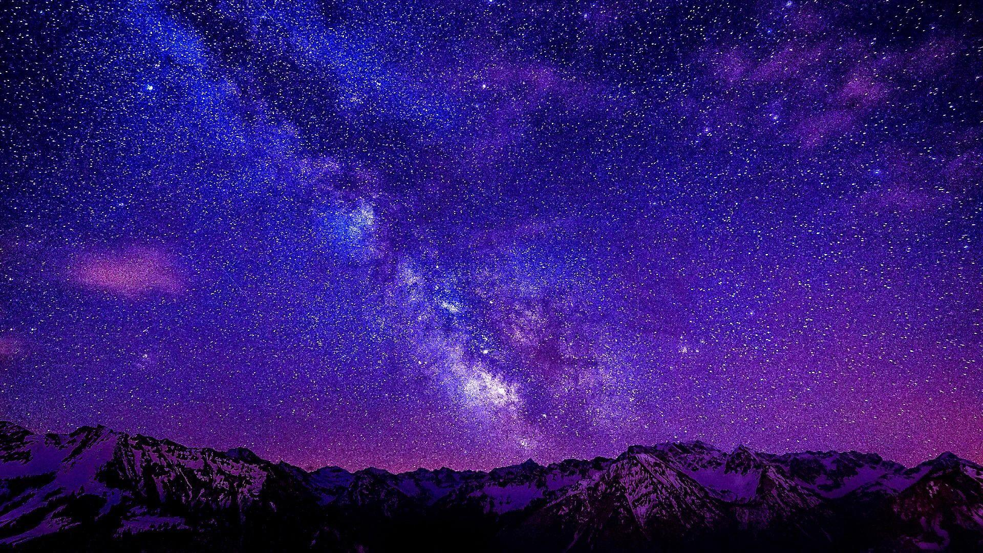 Galaxy Night Wallpapers - Top Free Galaxy Night Backgrounds ...