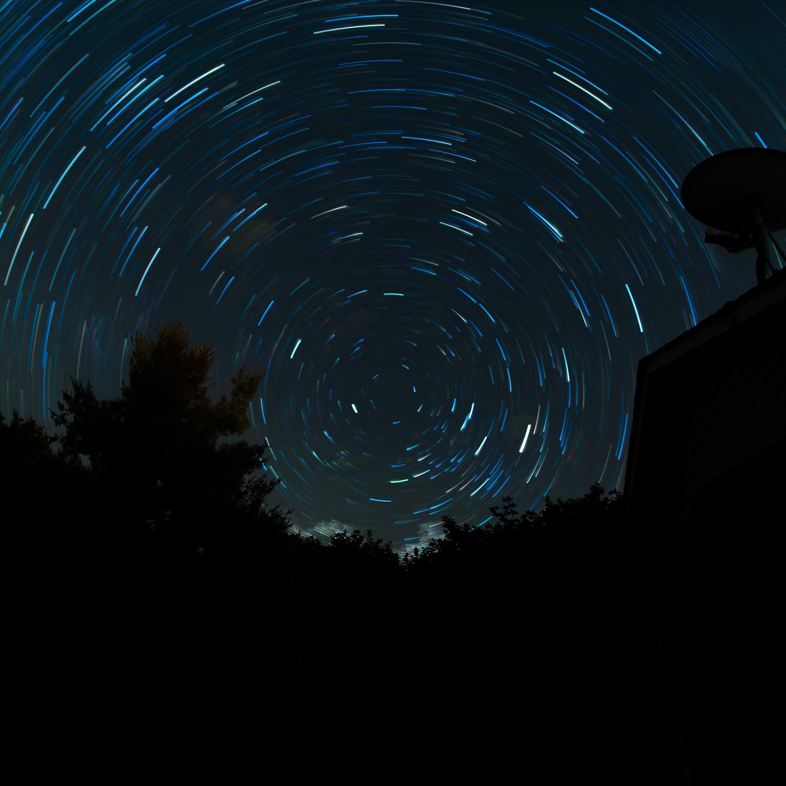 Night Sky iPad Wallpapers - Top Free Night Sky iPad Backgrounds ...