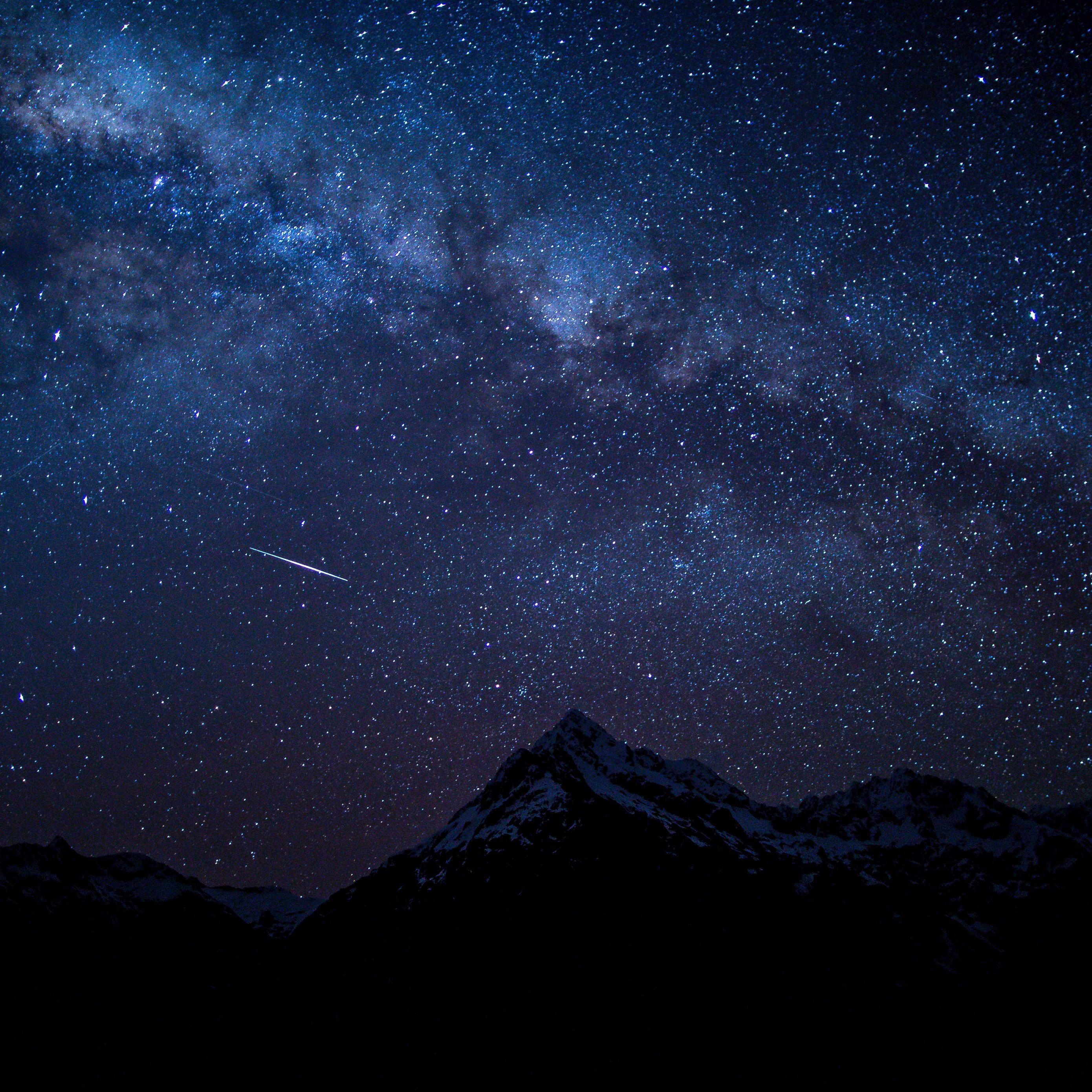 Night Sky iPad Wallpapers - Top Free Night Sky iPad Backgrounds ...