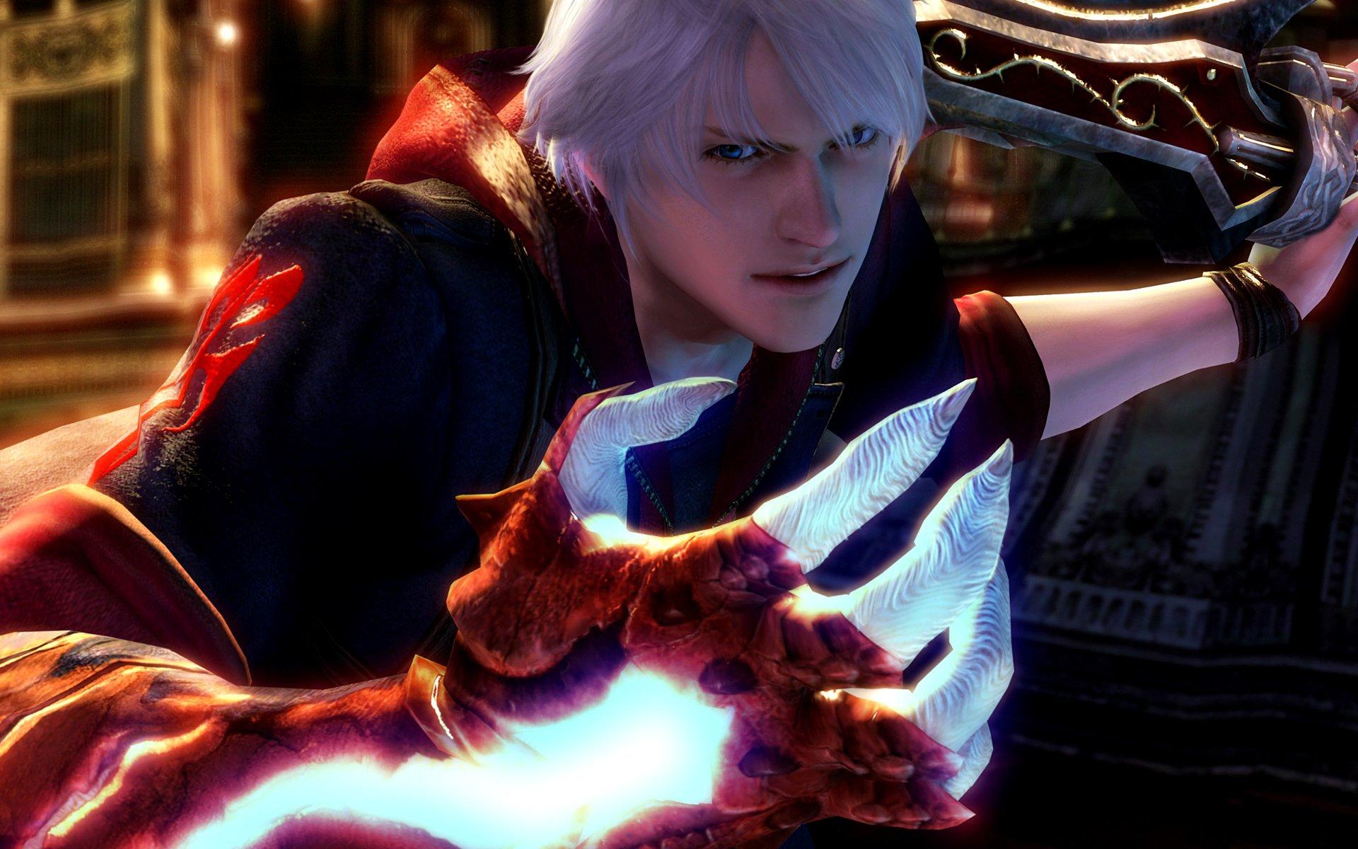 Devil May Cry Nero Wallpapers - Top Free Devil May Cry Nero Backgrounds - WallpaperAccess