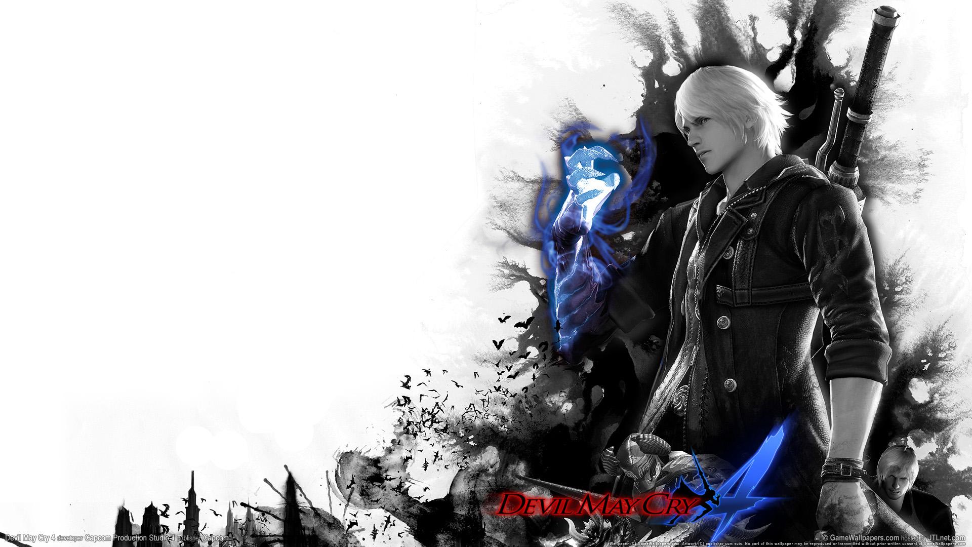 Devil May Cry 4 4K Wallpapers - Top Free Devil May Cry 4 4K Backgrounds ...