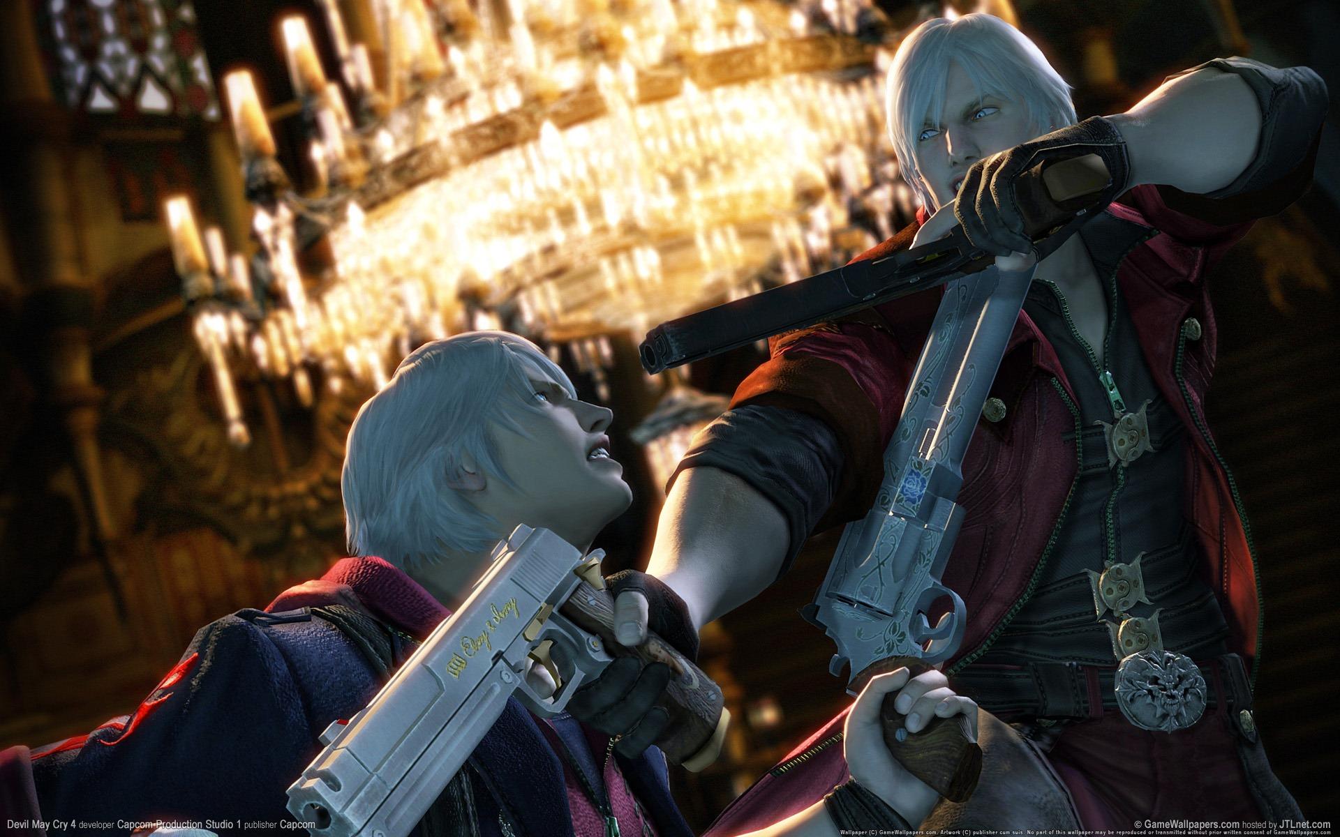 Devil May Cry 4 4K Wallpapers - Top Free Devil May Cry 4 4K Backgrounds ...