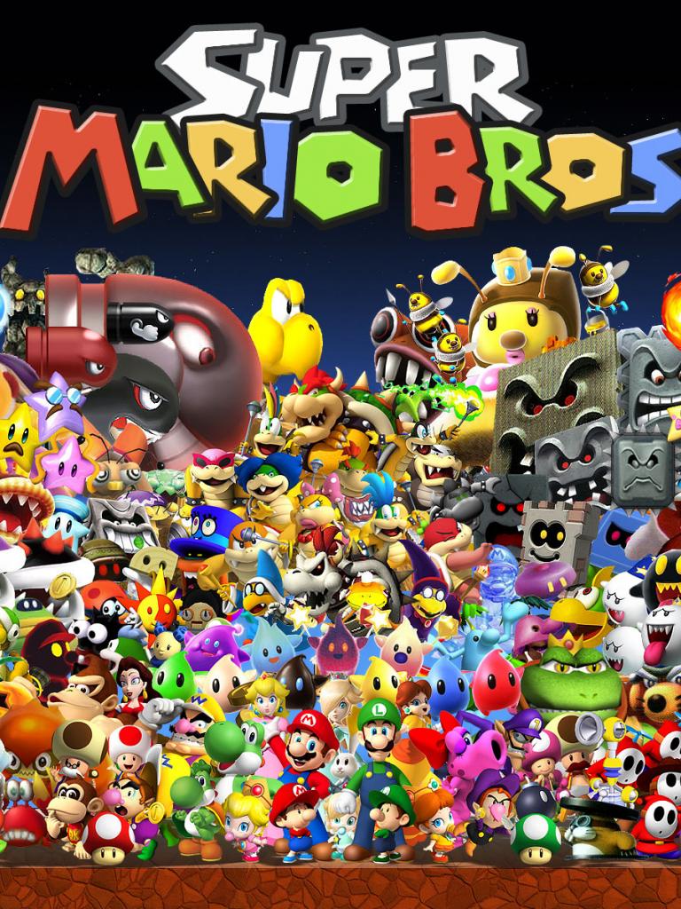 Mario Cool Wallpapers - Top Free Mario Cool Backgrounds - WallpaperAccess