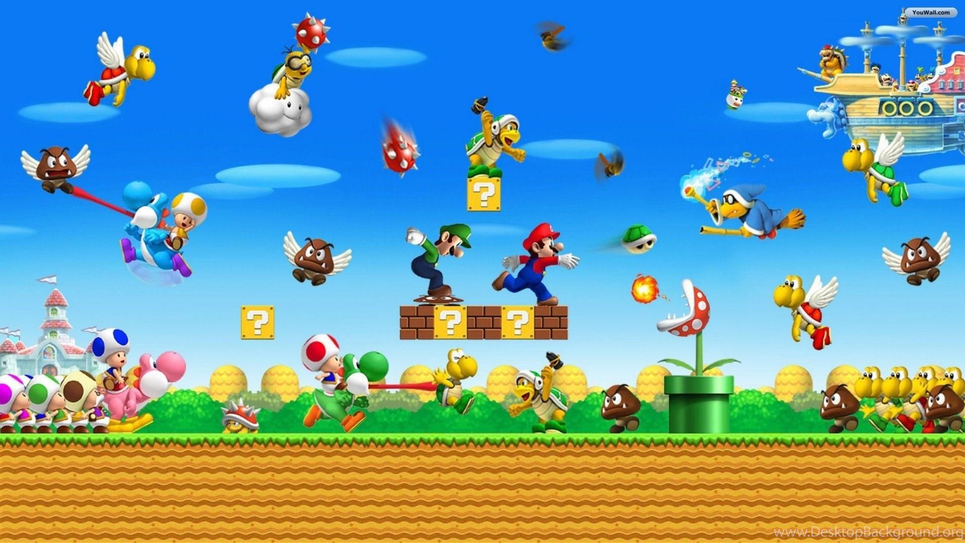 Mario Cool Wallpapers - Top Free Mario Cool Backgrounds - WallpaperAccess