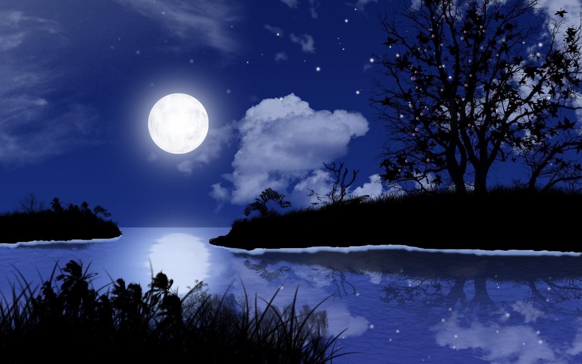 Calm Night Wallpapers - Top Free Calm Night Backgrounds - WallpaperAccess