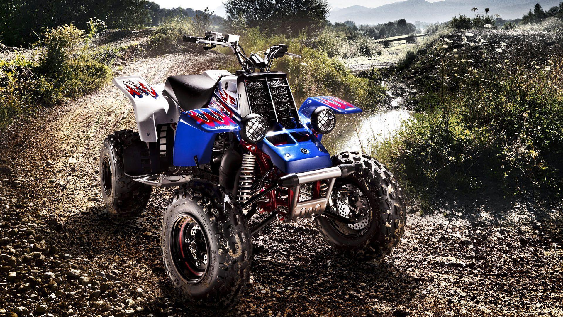 Quad Bikes Wallpapers - Top Free Quad Bikes Backgrounds - WallpaperAccess