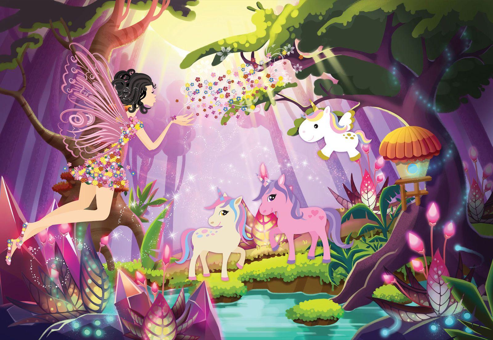 Fairy Unicorn Wallpapers - Top Free Fairy Unicorn Backgrounds - WallpaperAccess