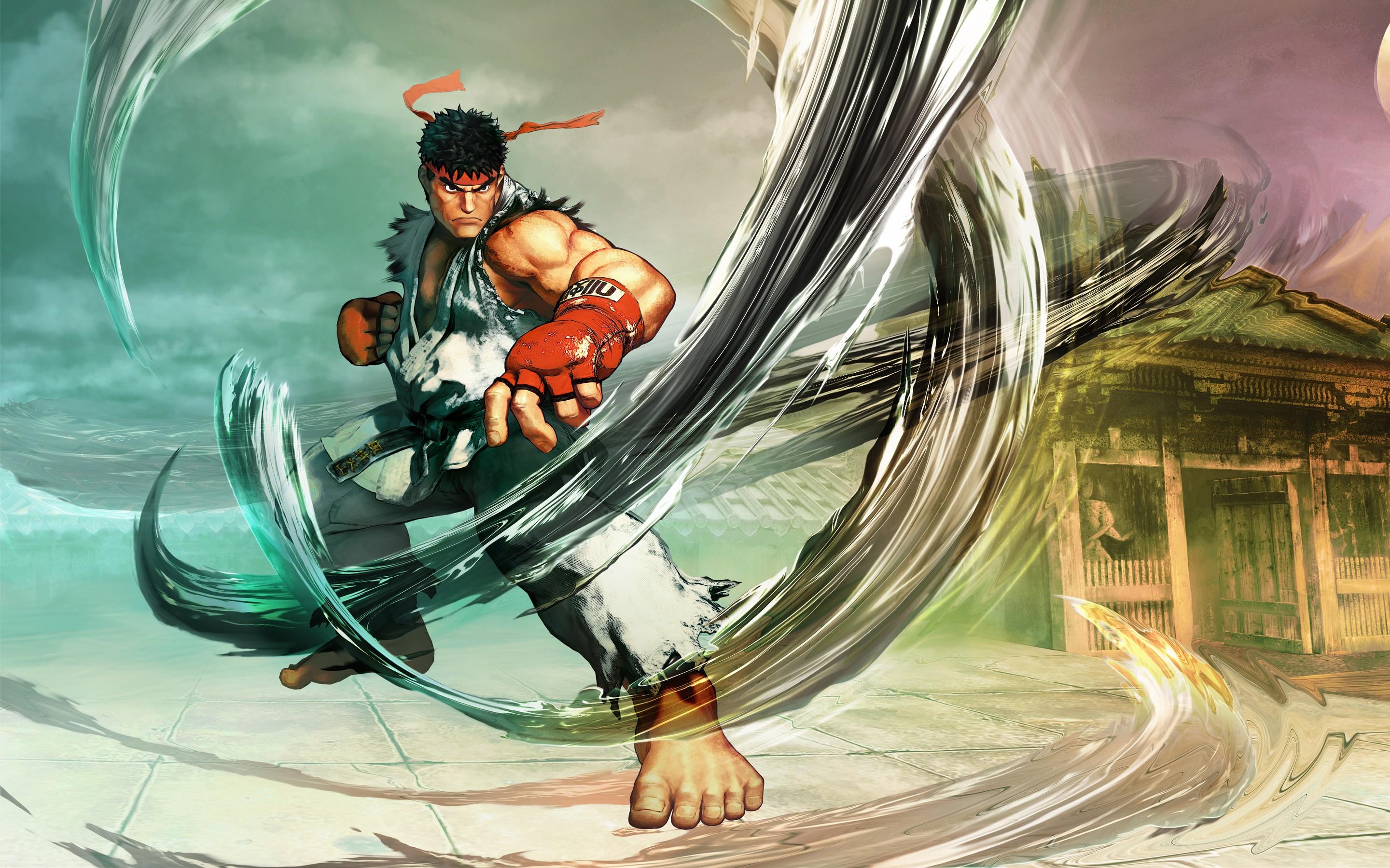 Street Fighter Ryu Wallpapers - Top Free Street Fighter Ryu Backgrounds ...