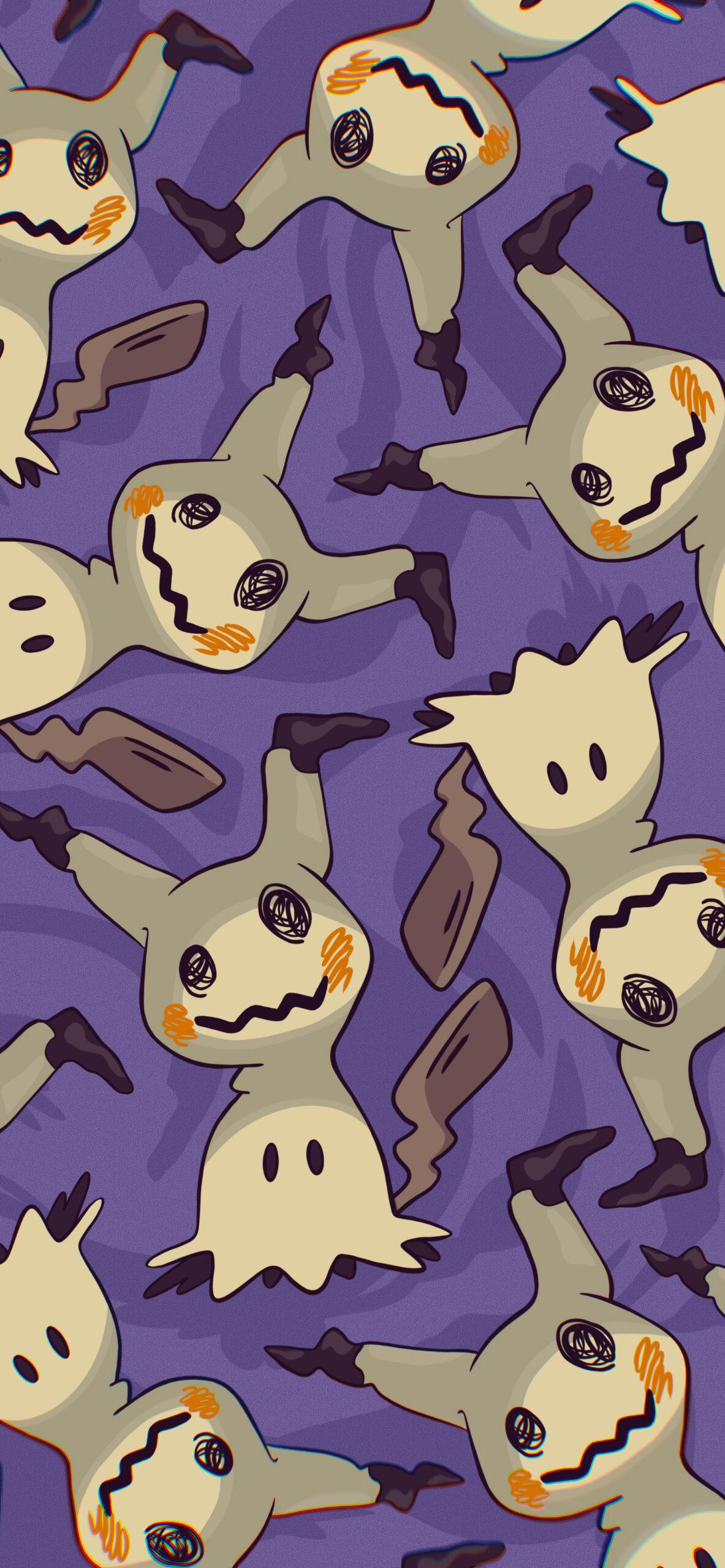 Mimikyu iPhone Wallpapers - Top Free Mimikyu iPhone Backgrounds ...