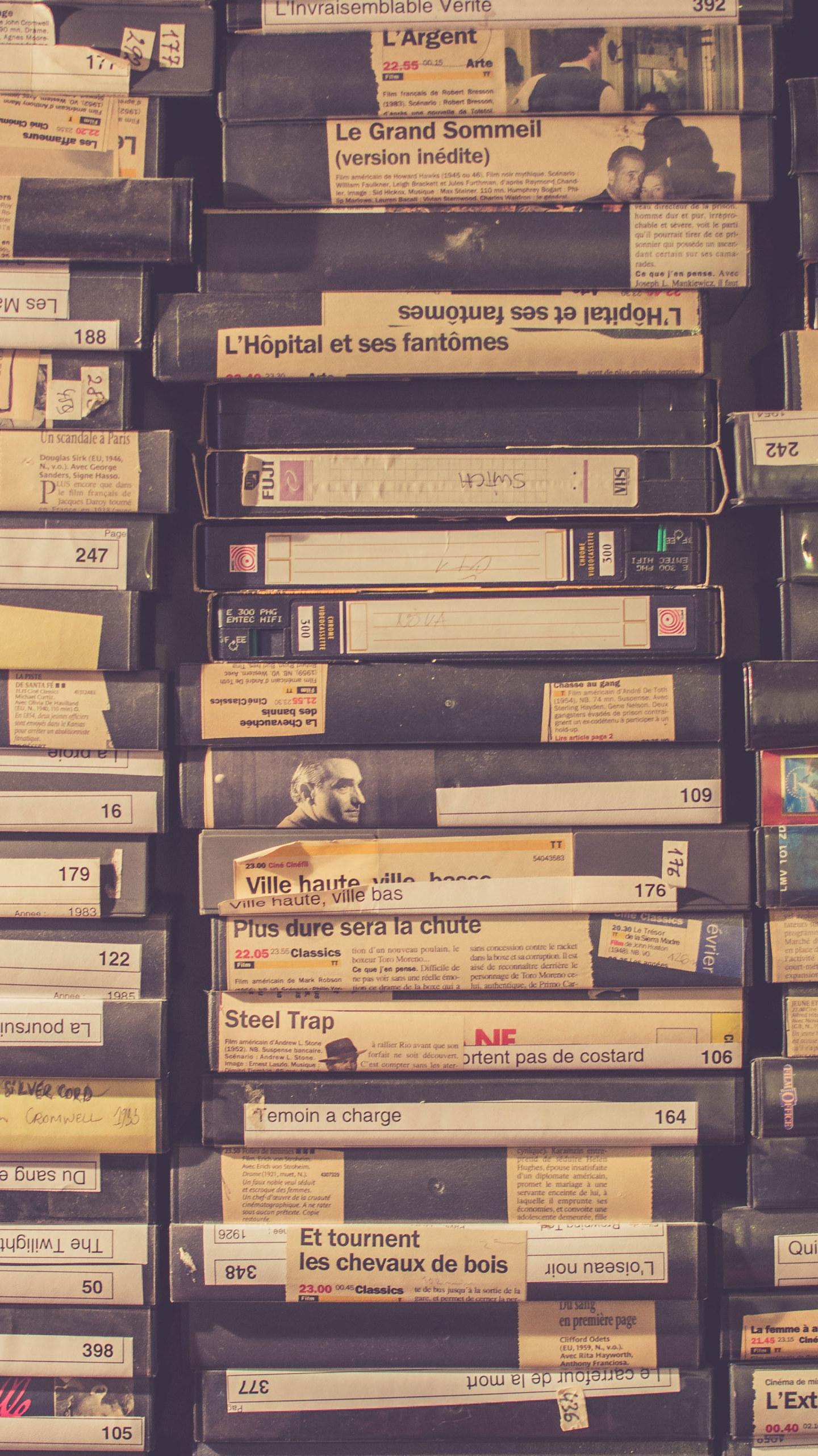 VHS Cassette Wallpapers - Top Free VHS Cassette Backgrounds ...